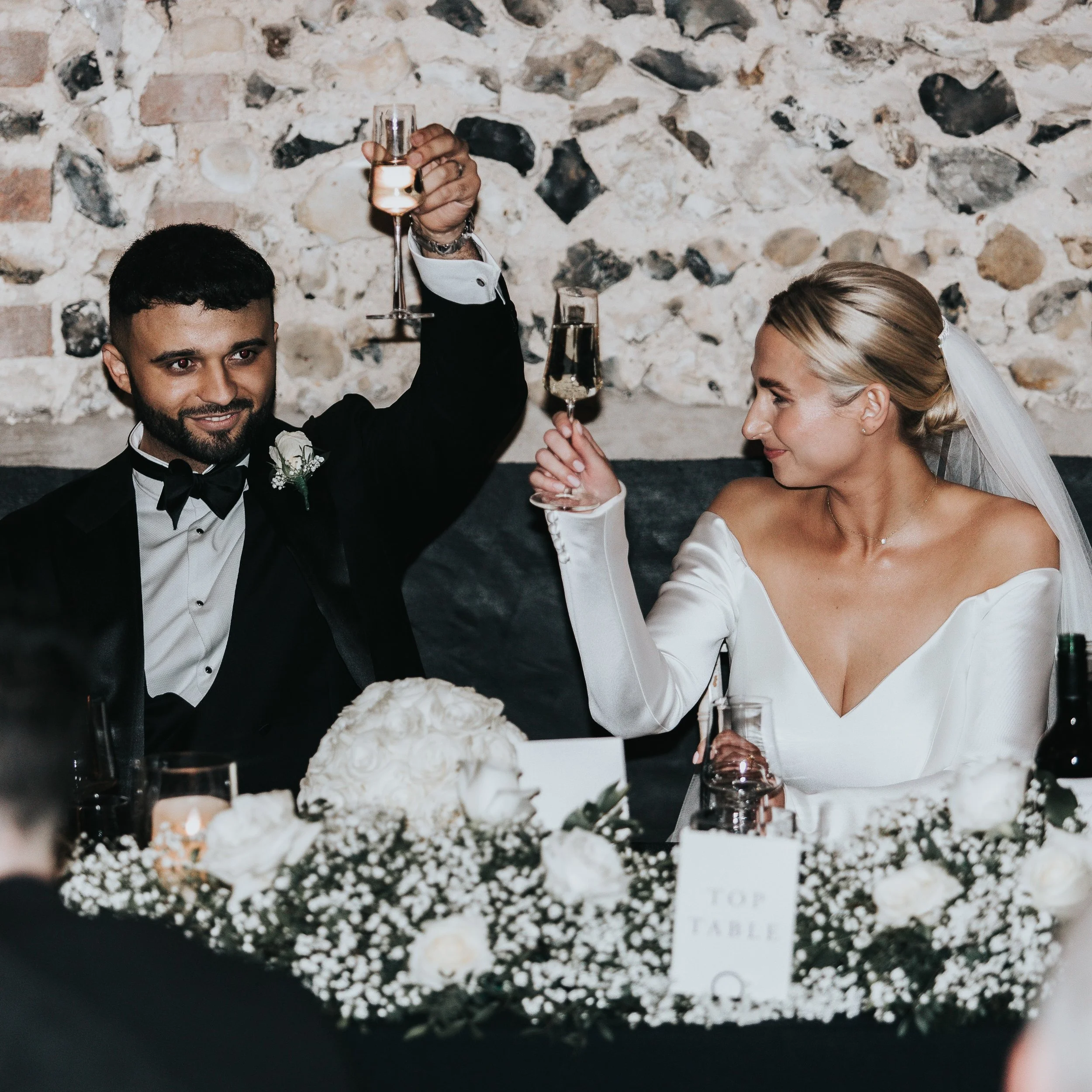 Real Wedding | Romy + Taylor | Winter Wedding — The Granary Estates