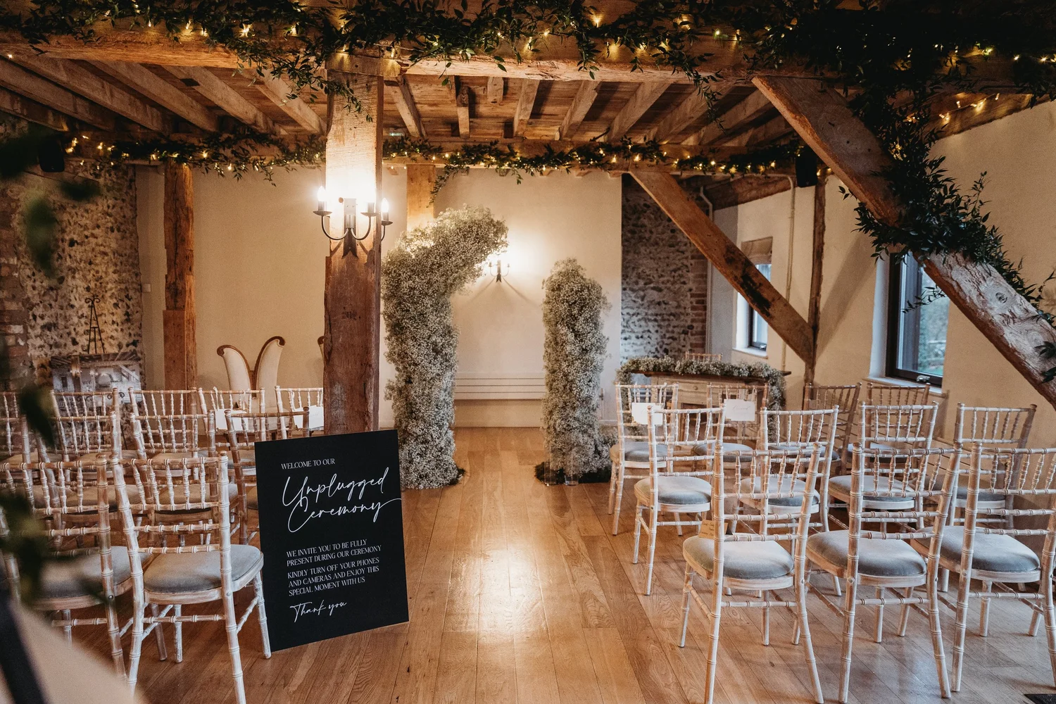 5 top tips on how to style your Flint Barn ceremony… — The Granary Estates