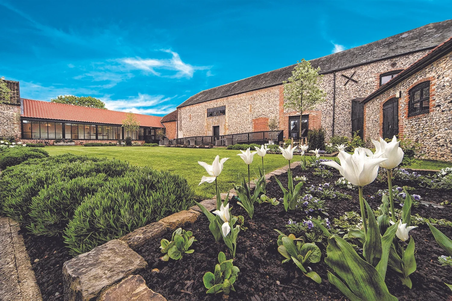 TEAM BUILDING — The Granary Estates