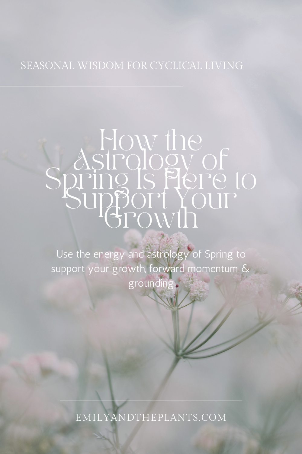 The Astrology of Spring and How it Supports Your Growth, Forward ...