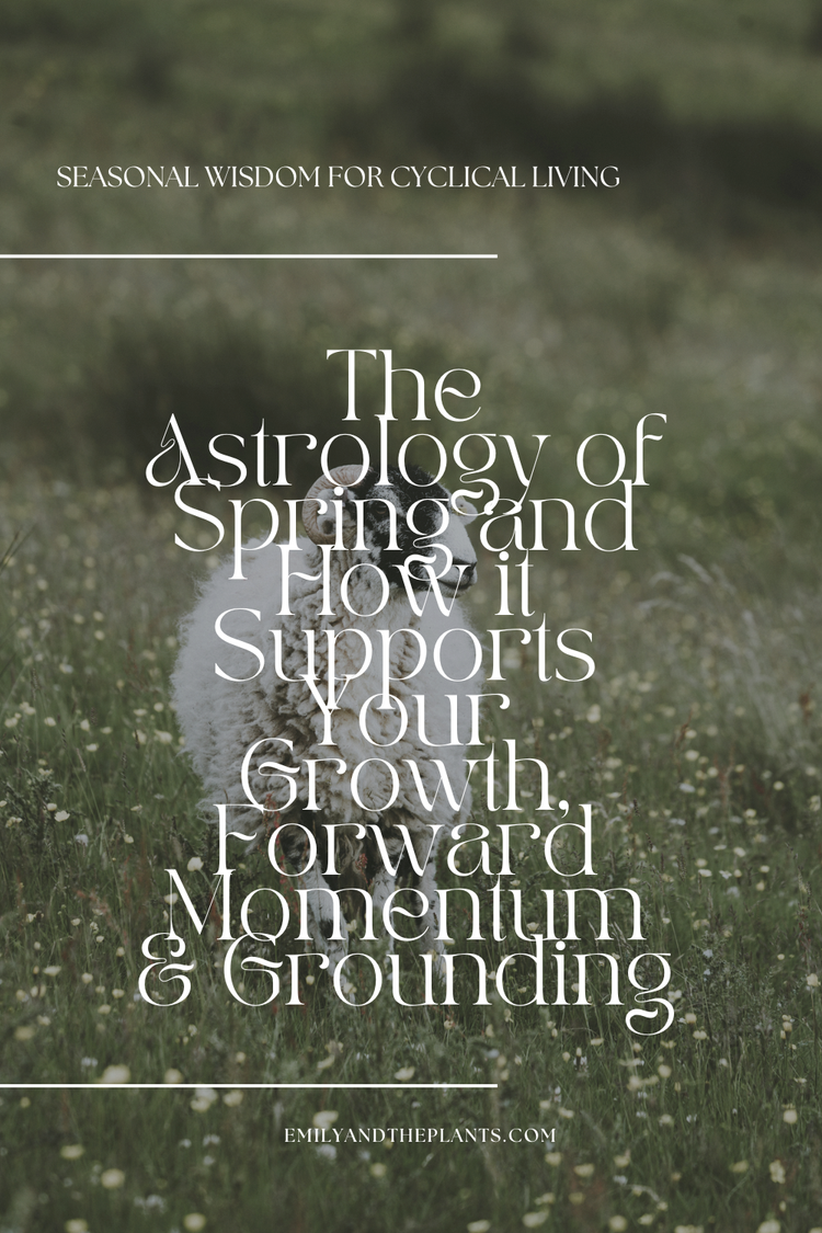 The Astrology of Spring and How it Supports Your Growth, Forward ...
