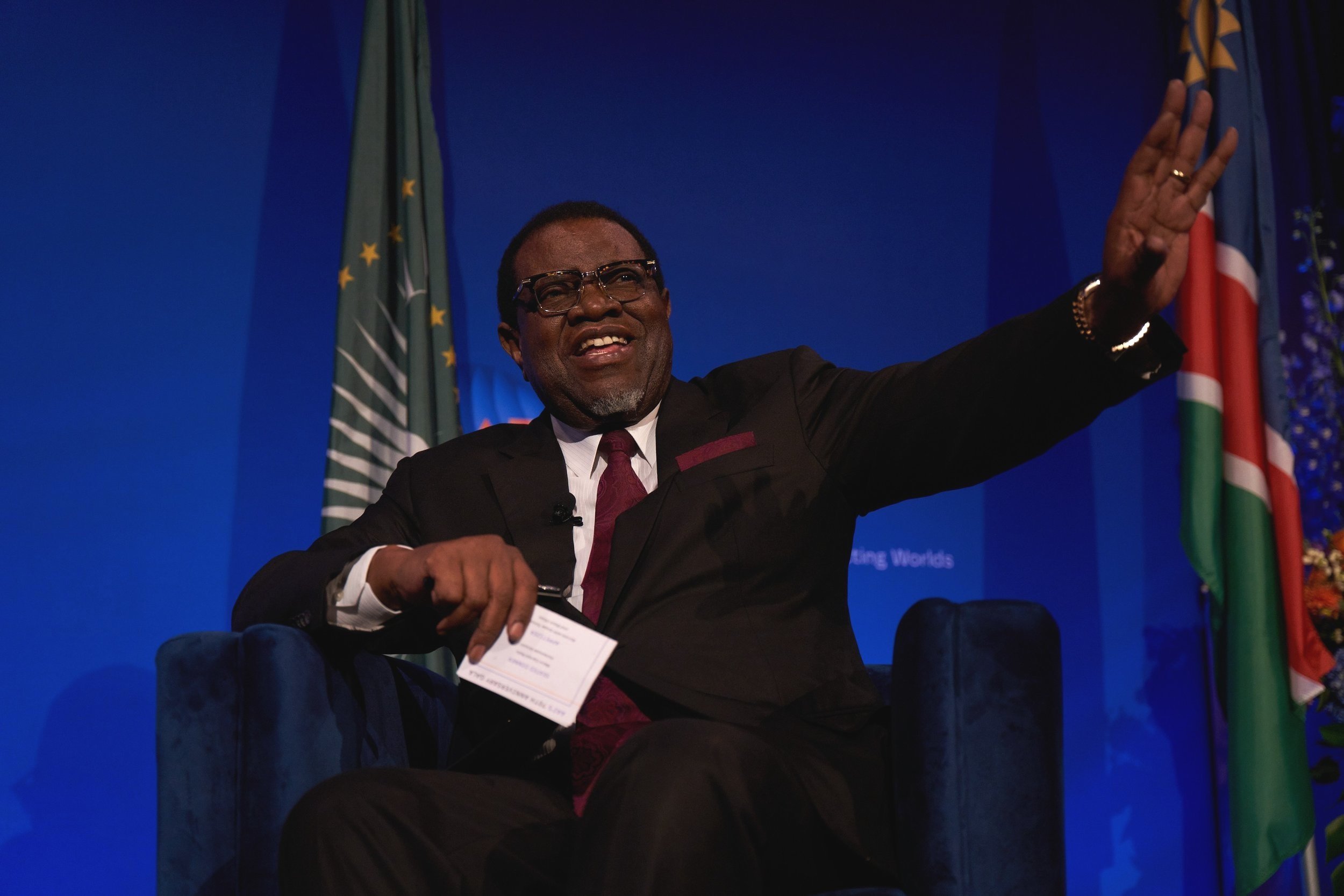 Remembering President Geingob — THE AFRICA-AMERICA INSTITUTE