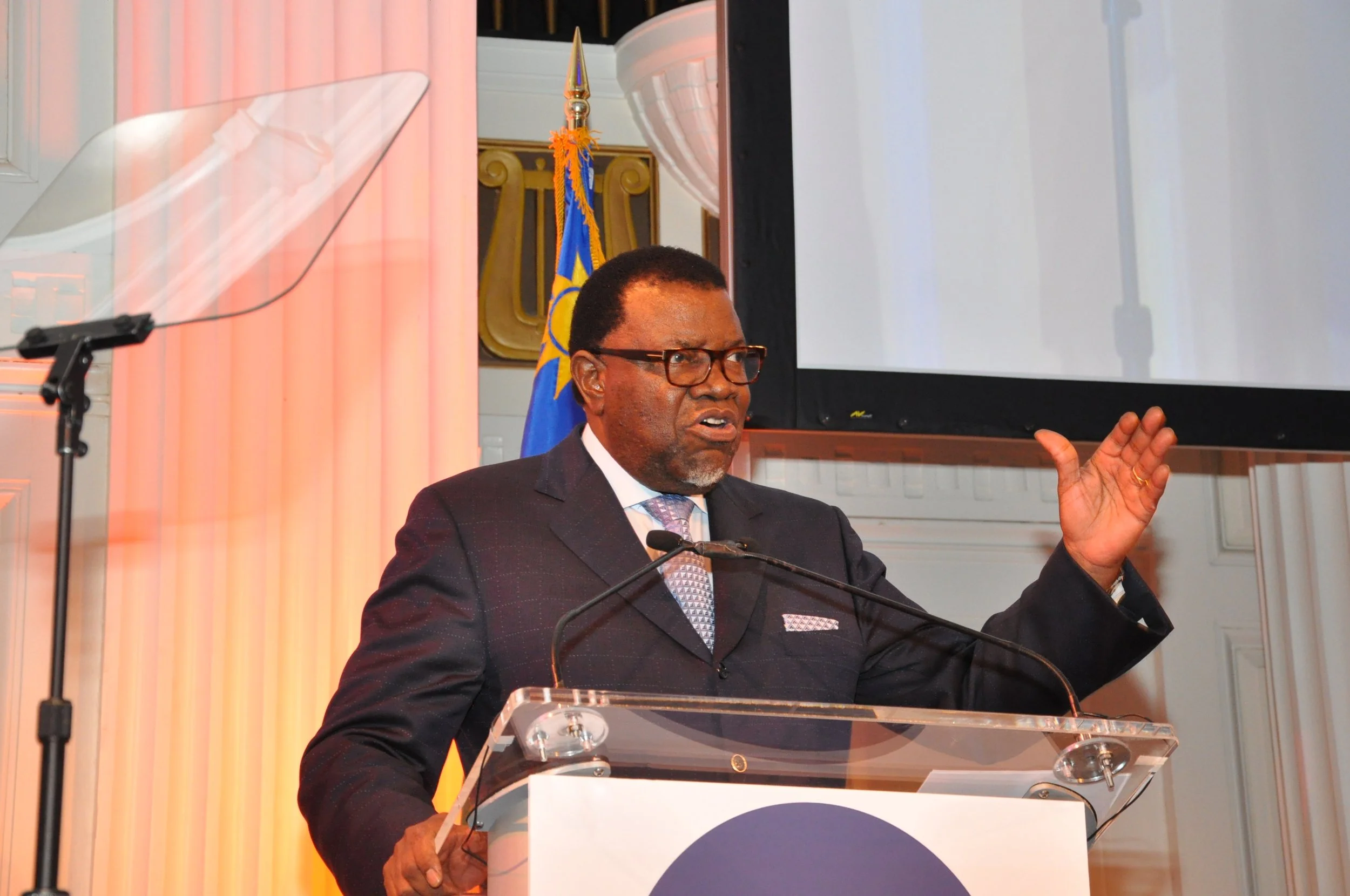 Remembering President Geingob — THE AFRICA-AMERICA INSTITUTE
