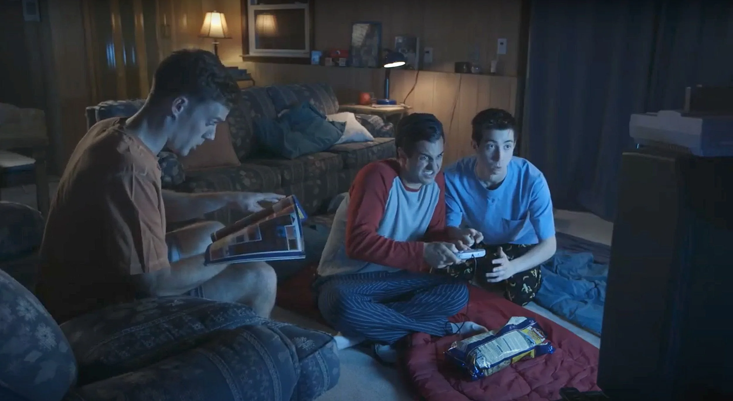 90's Sleepover — Jon Chen, DP