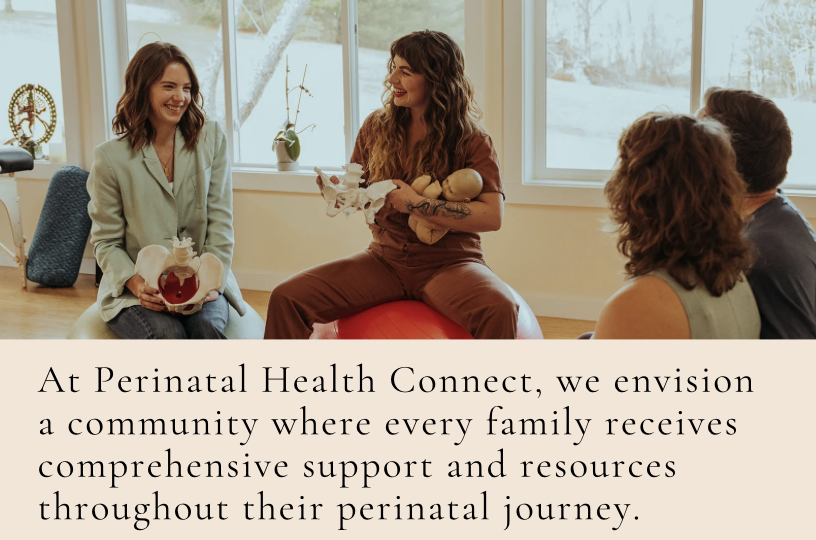 Introducing: Perinatal Health Connect — The Flow of Life Yoga