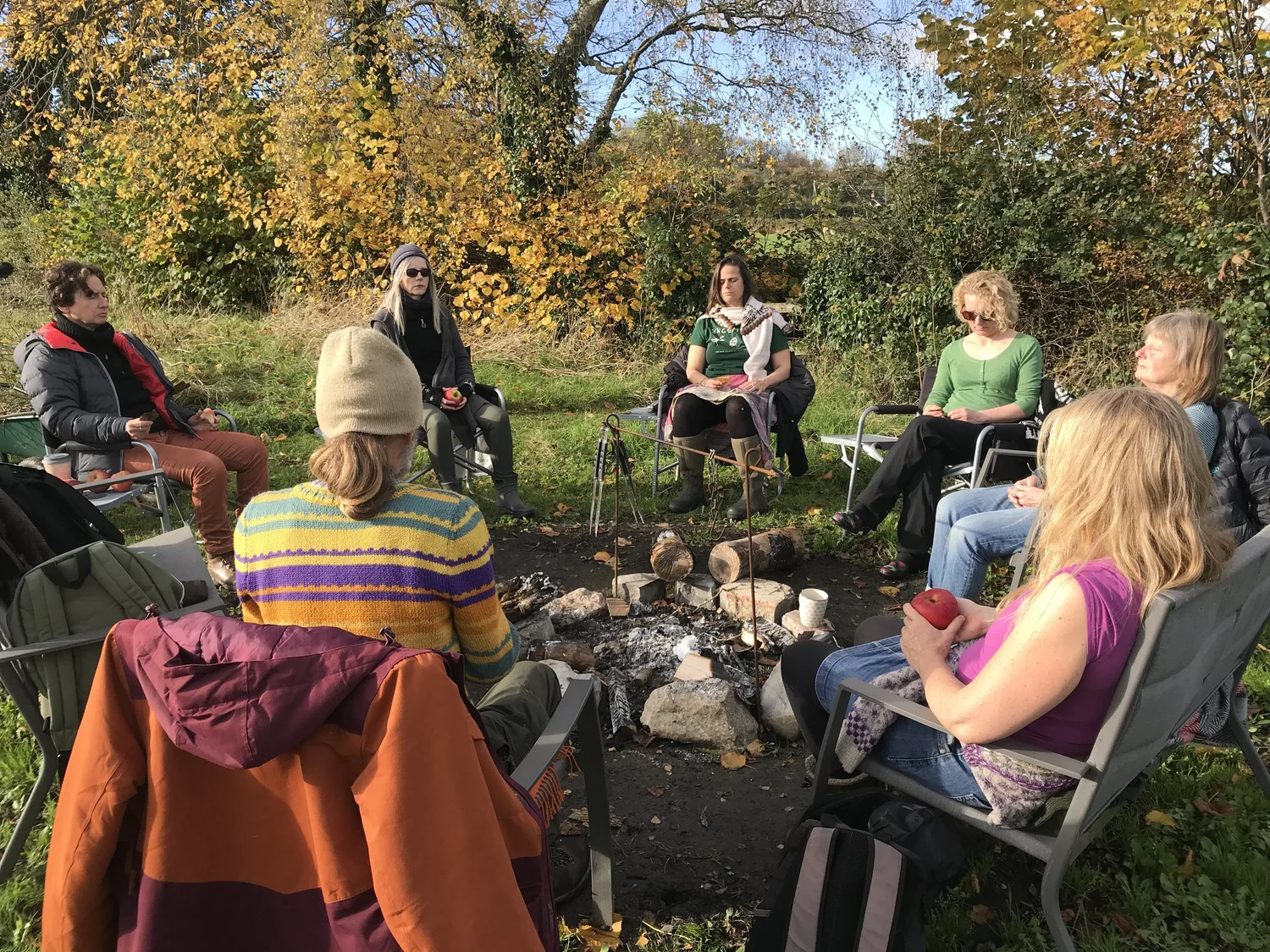 Wild Wellbeing Ecopsycology Training — Wild Wellbeing in Wales ...