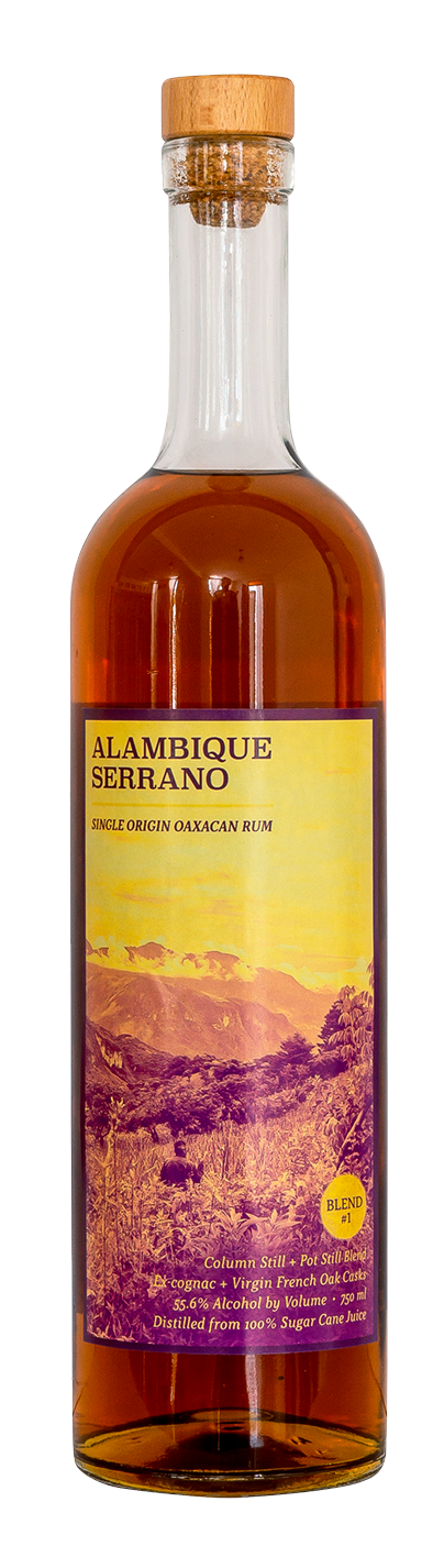BLEND #1 - Alambique Serrano Single Origin Oaxacan Rum — Alambique Serrano