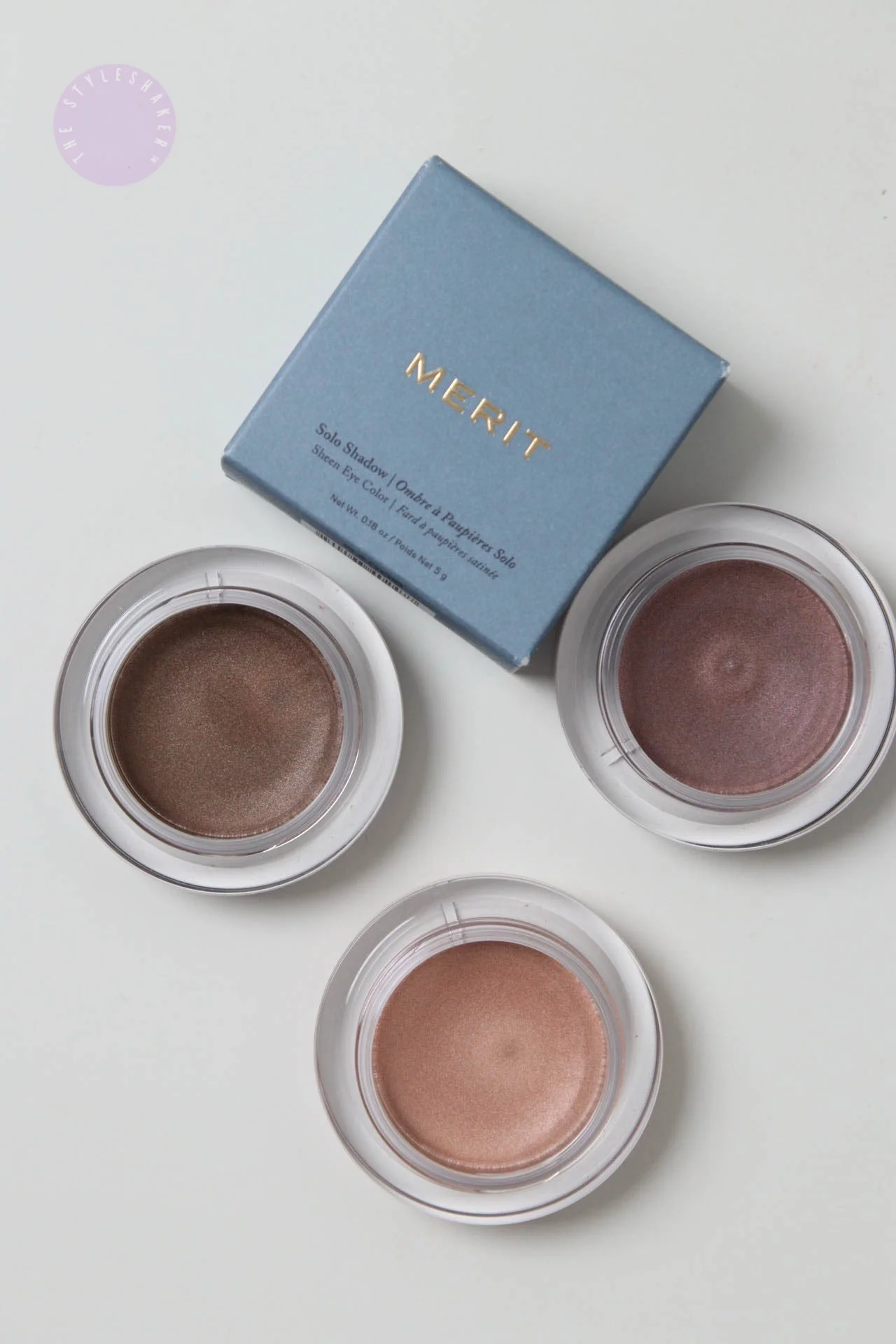 My Honest Review of the Merit Beauty Solo Shadow Sheens Cream Eyeshadows