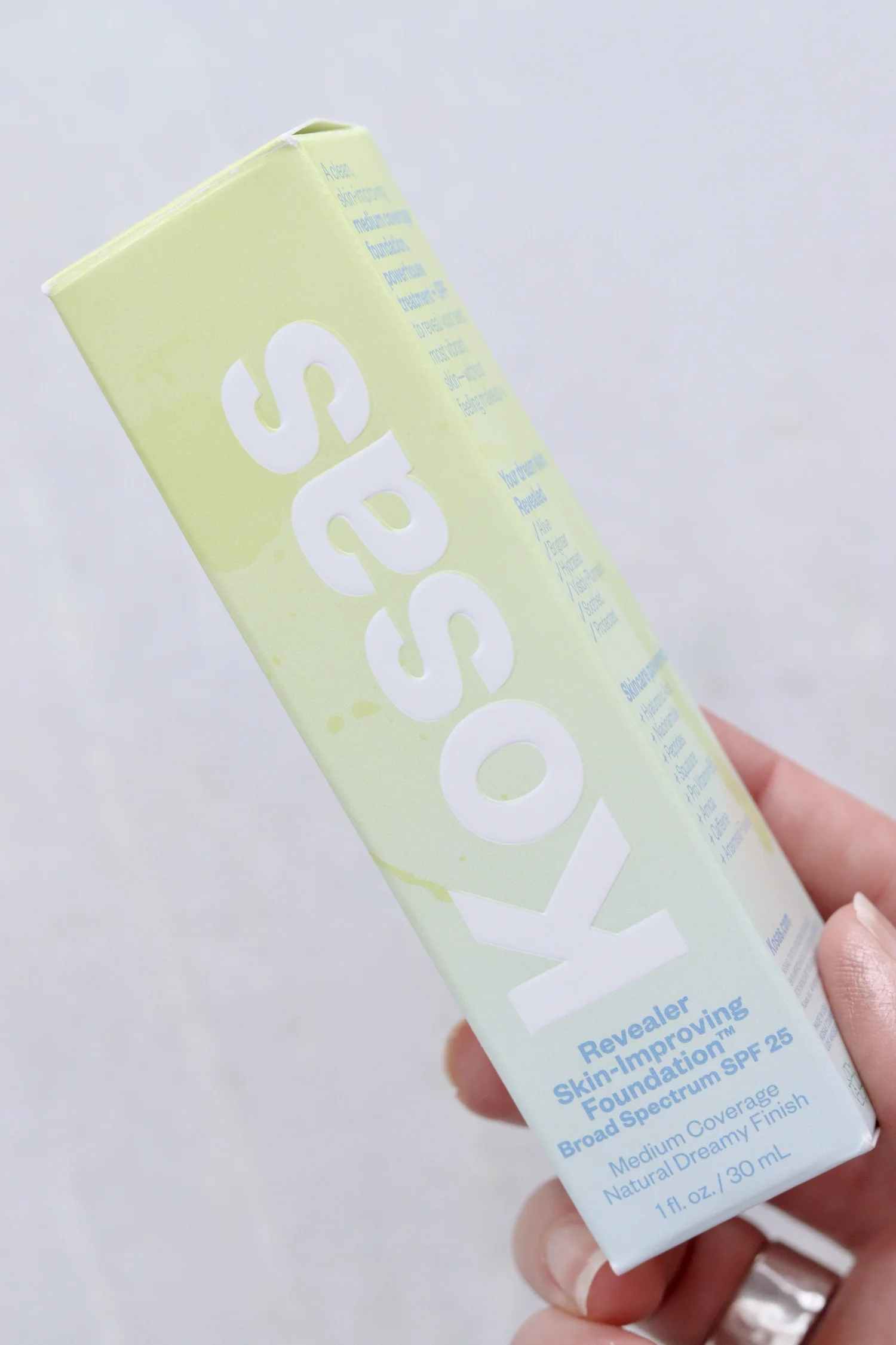 My Honest Review of the Kosas Revealer Skin- Improving Foundation SPF25
