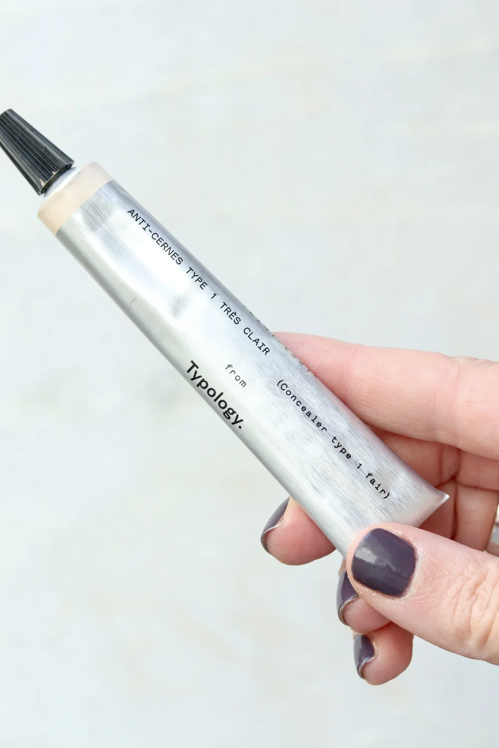 My Honest Review of the Typology Tinted Concealer