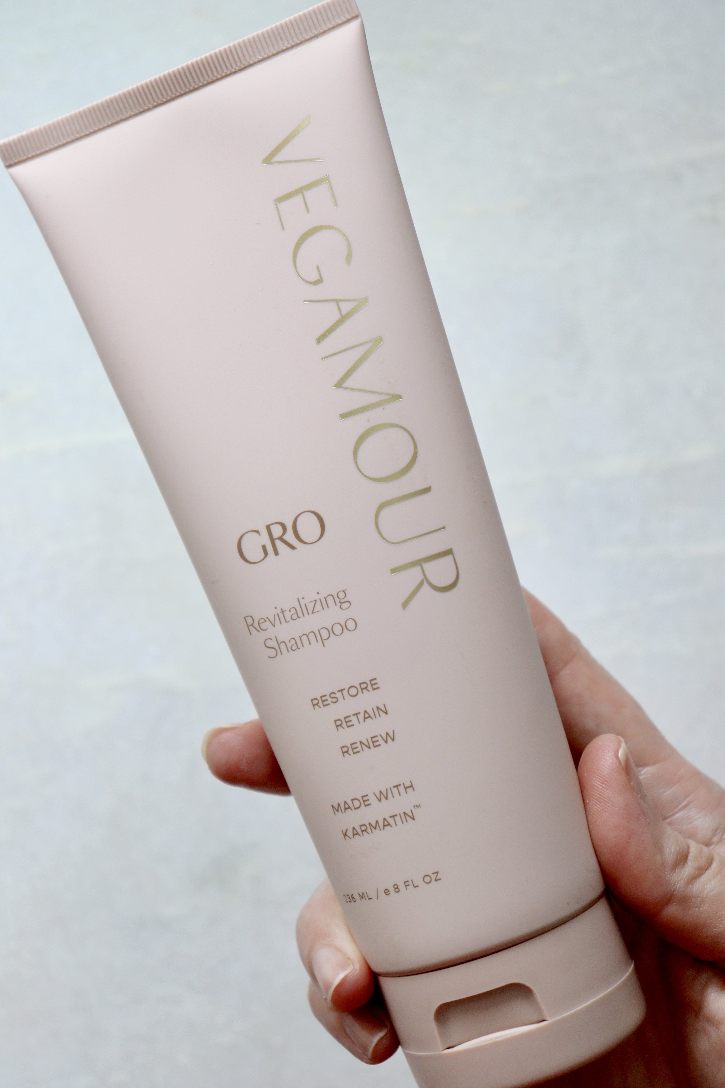 My Honest Review of the Vegamour Gro Revitalizing Shampoo And Conditioner