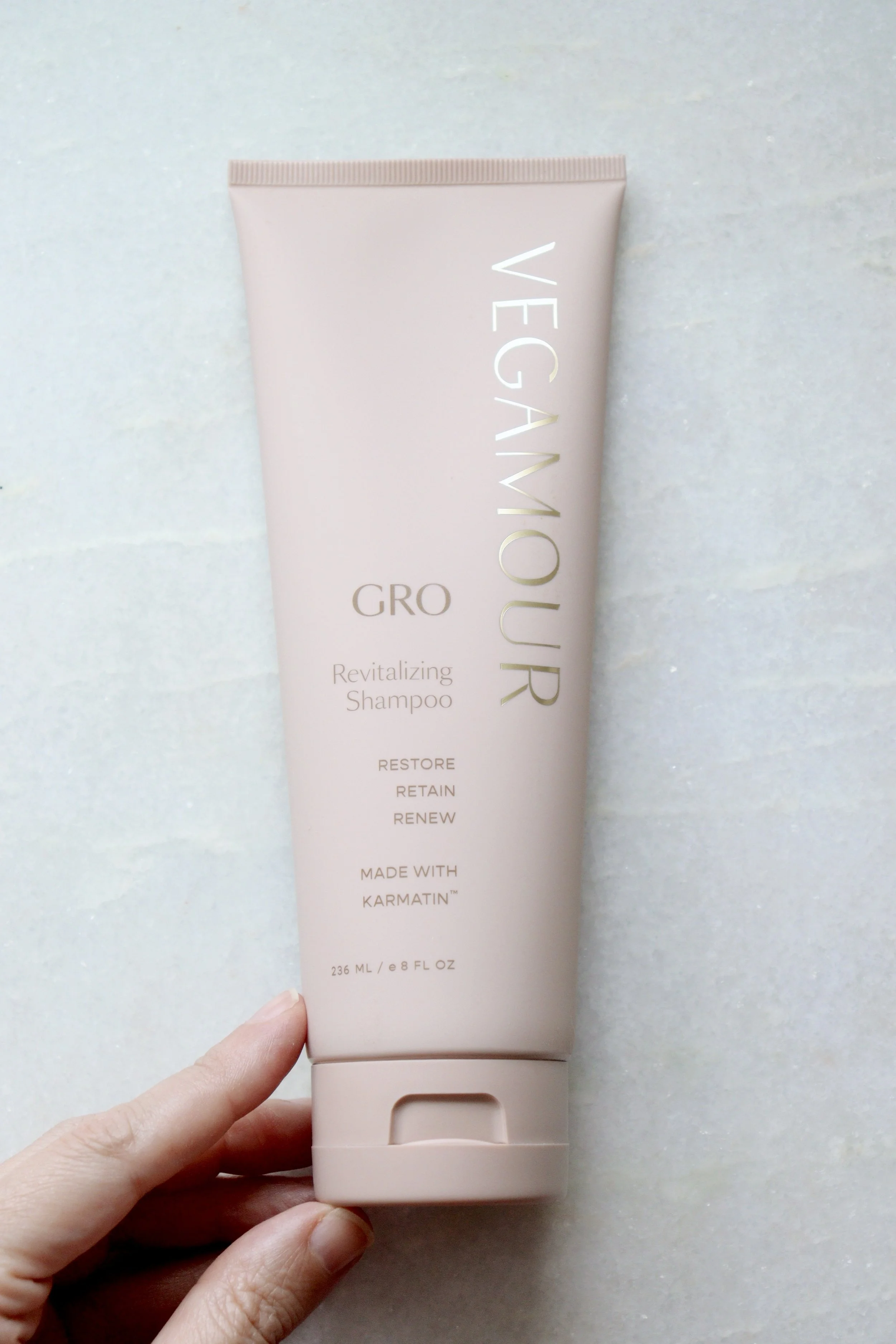 My Honest Review of the Vegamour Gro Revitalizing Shampoo And Conditioner
