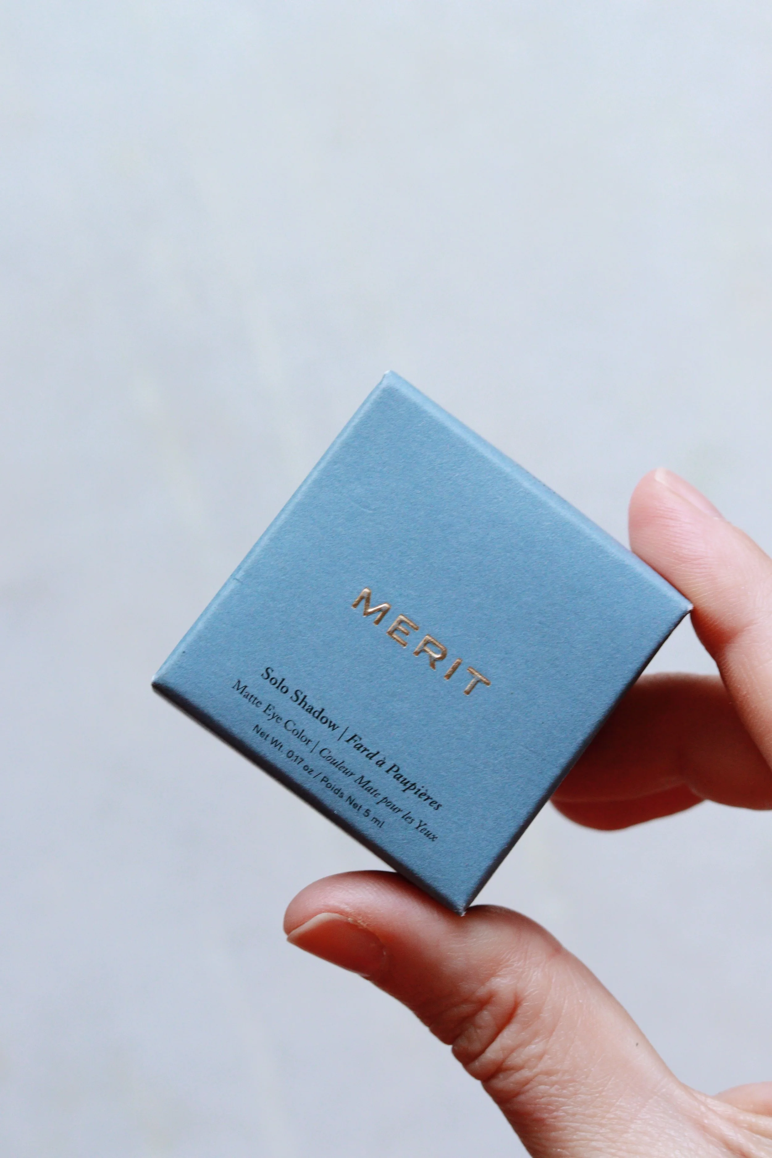 My Honest Review of the Merit Solo Shadow Matte Eye Color