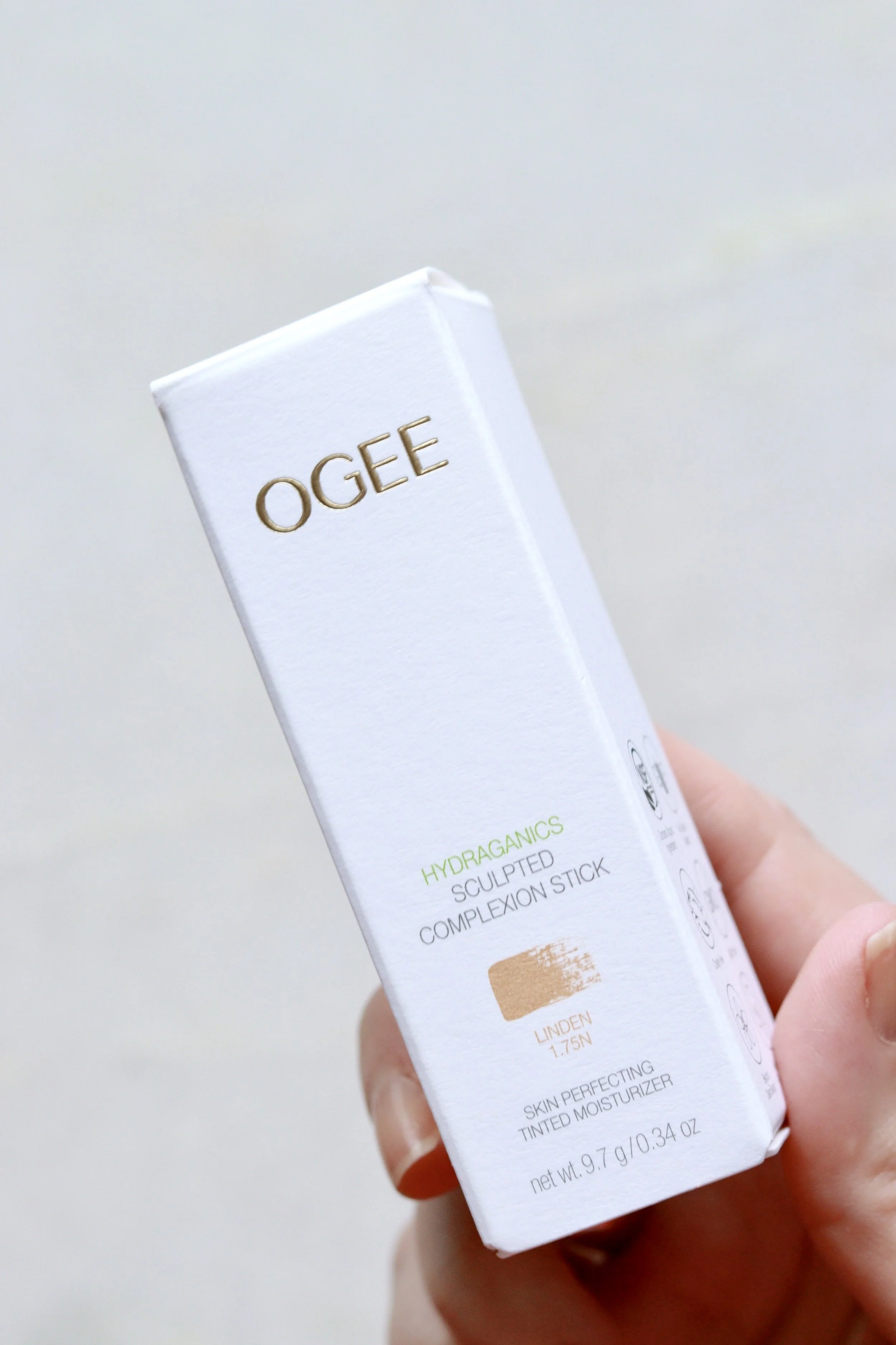 My Honest Review of the Ogee Sculpted Complexion Stick