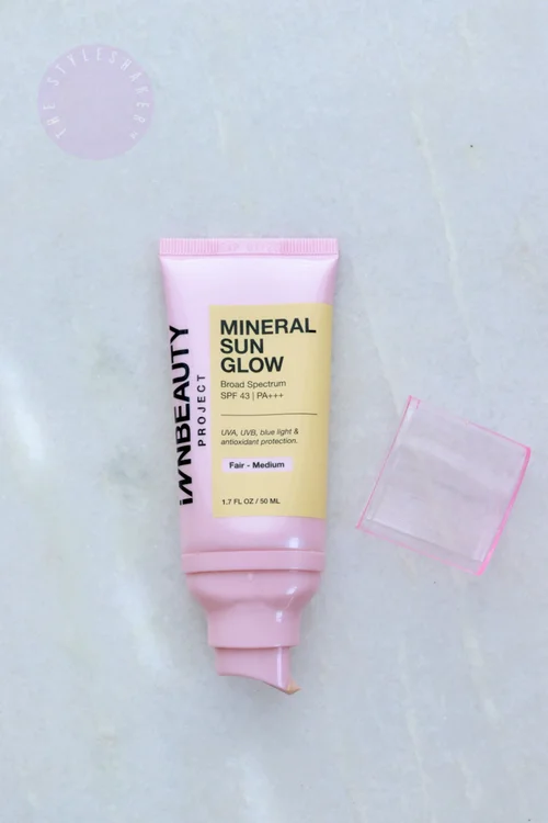 My Honest Review of the iNNBEAUTY Project Mineral Sun Glow SPF, Is It Worth It?