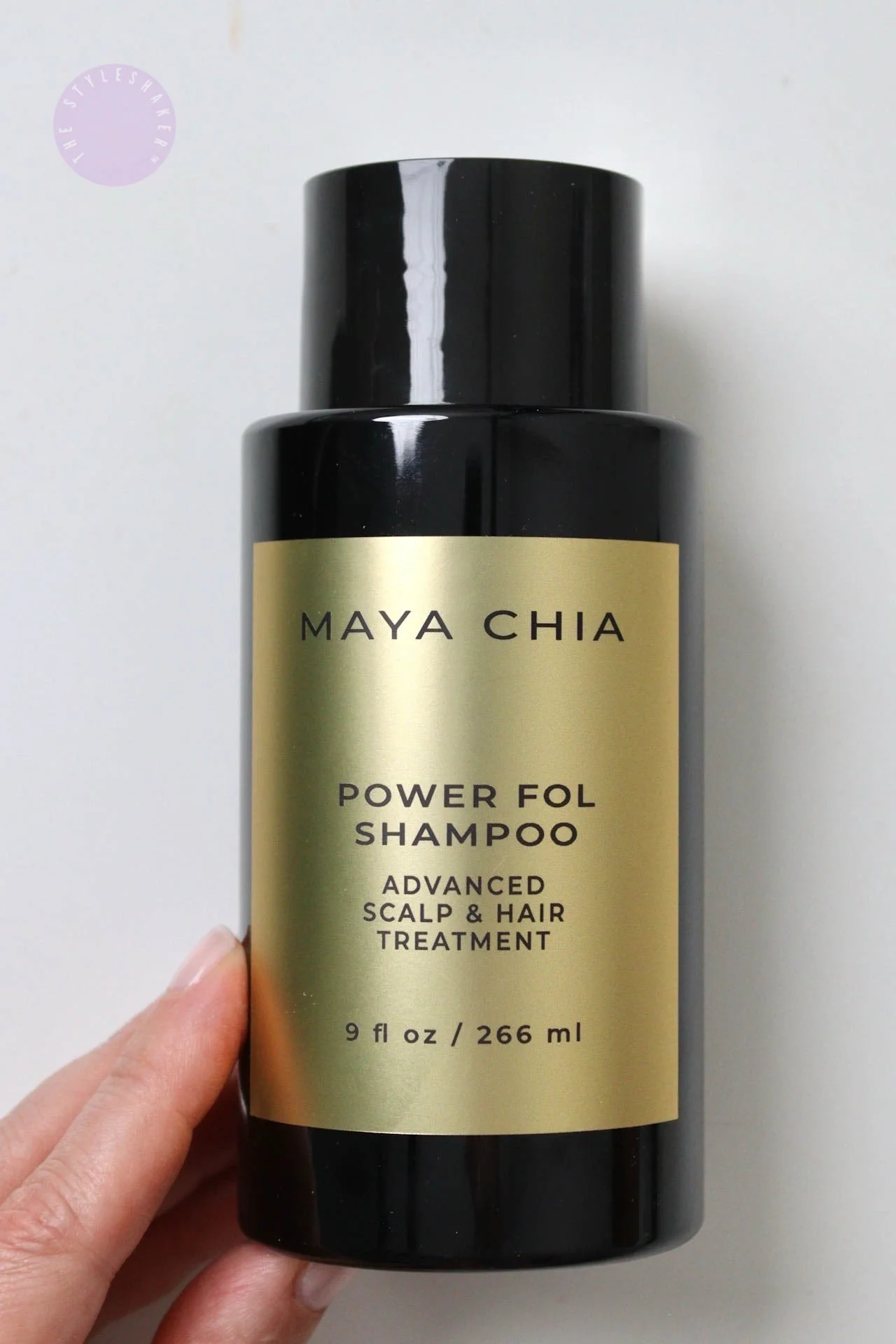My Honest Review of the Maya Chia Power Fol Shampoo and Conditioner