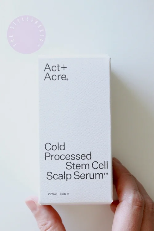 Is it worth it? My Honest Review of the Act and Acre Stem Cell Scalp ...