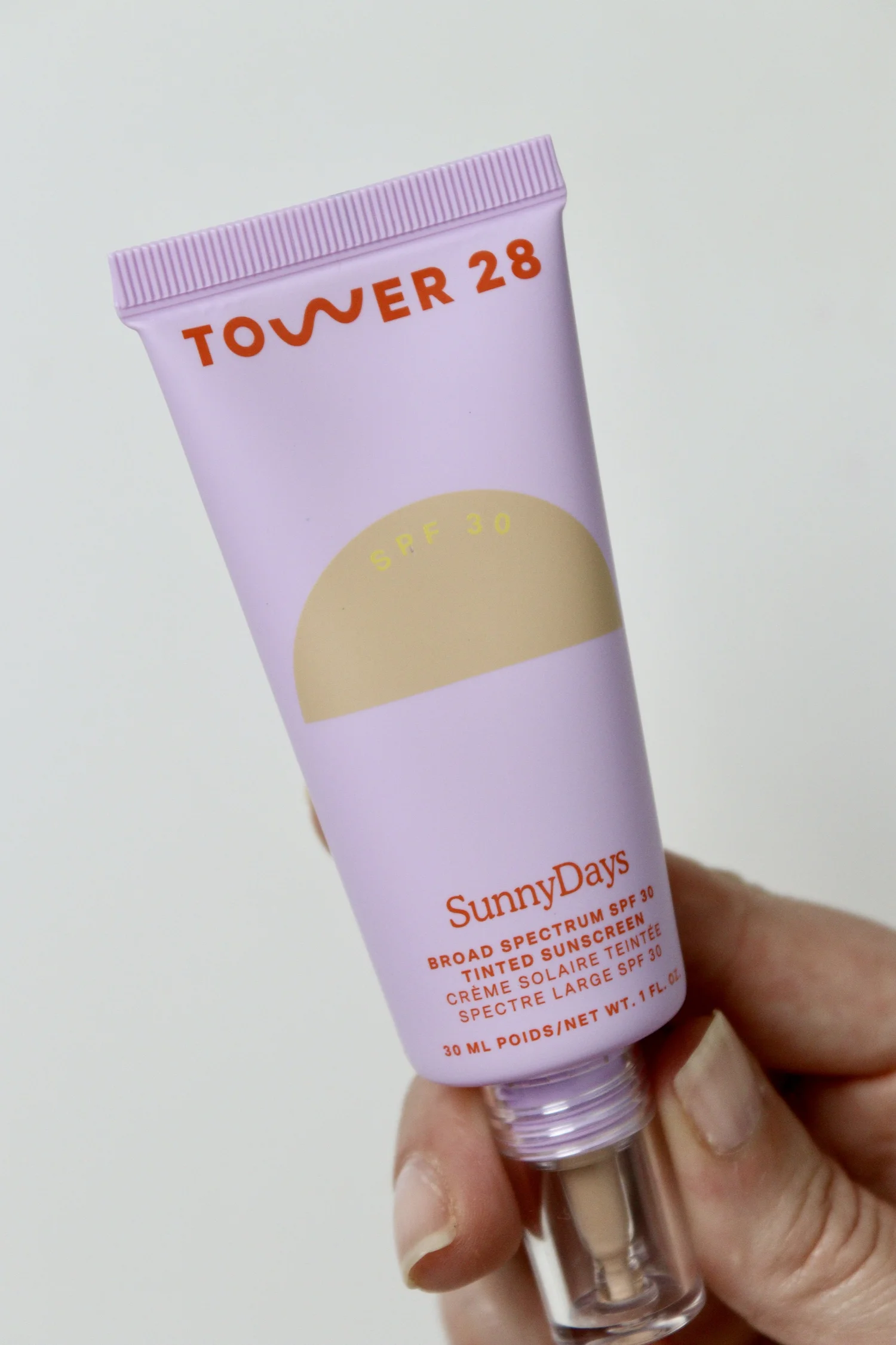 My Honest Review of the Tower 28 Sunny Days Tinted Sunscreen - Before ...