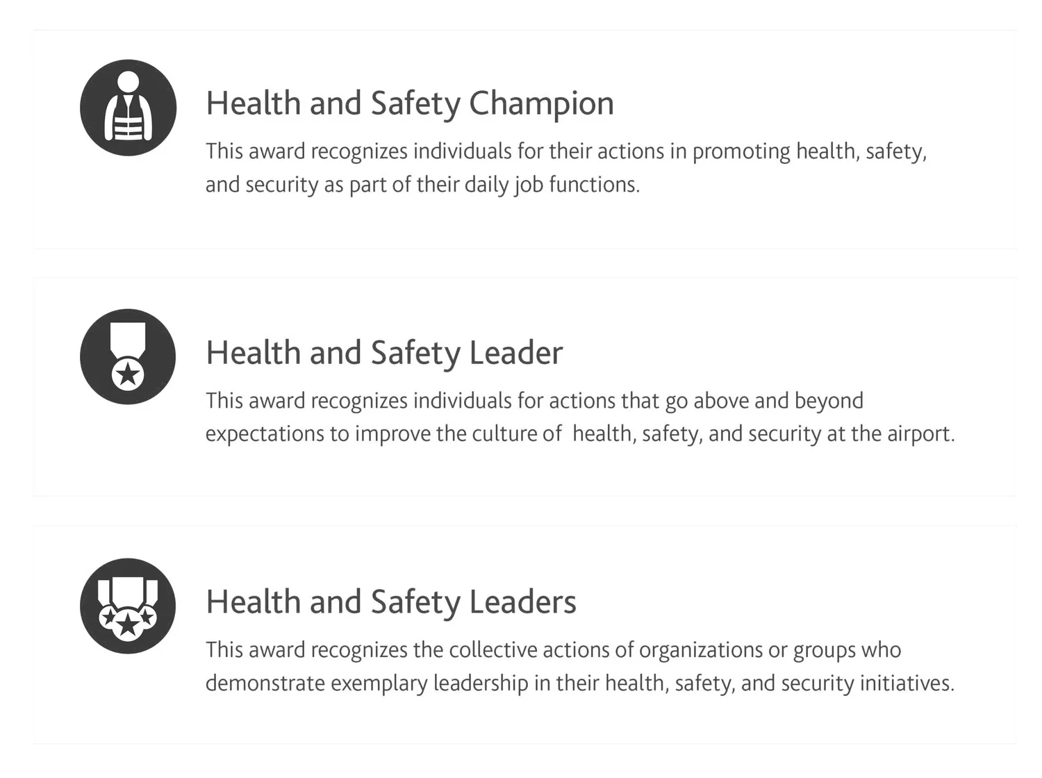 Recognition — IATP