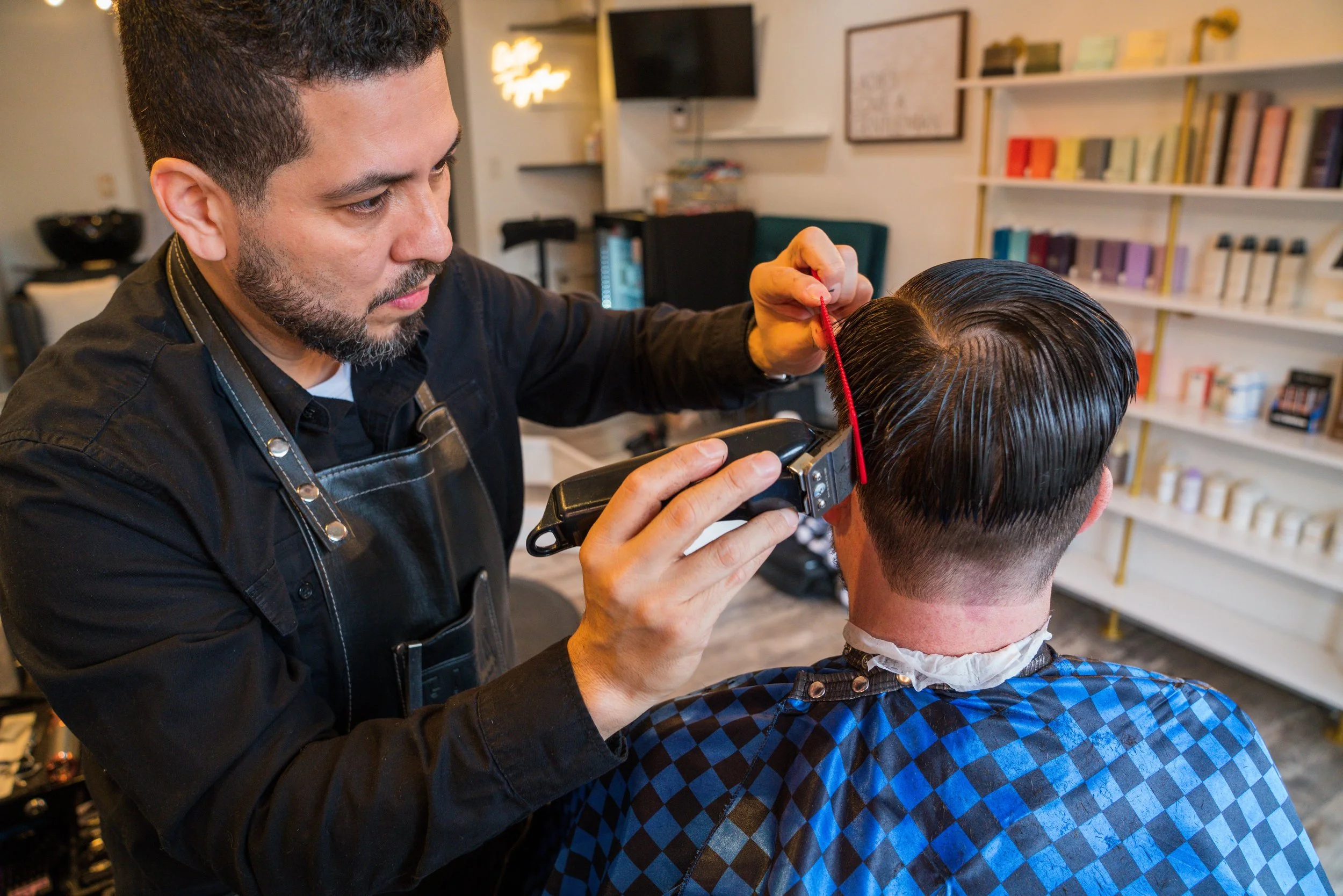 Portfolio — Beauty and the Barber