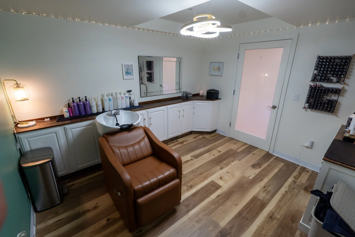 Beauty and the Barber