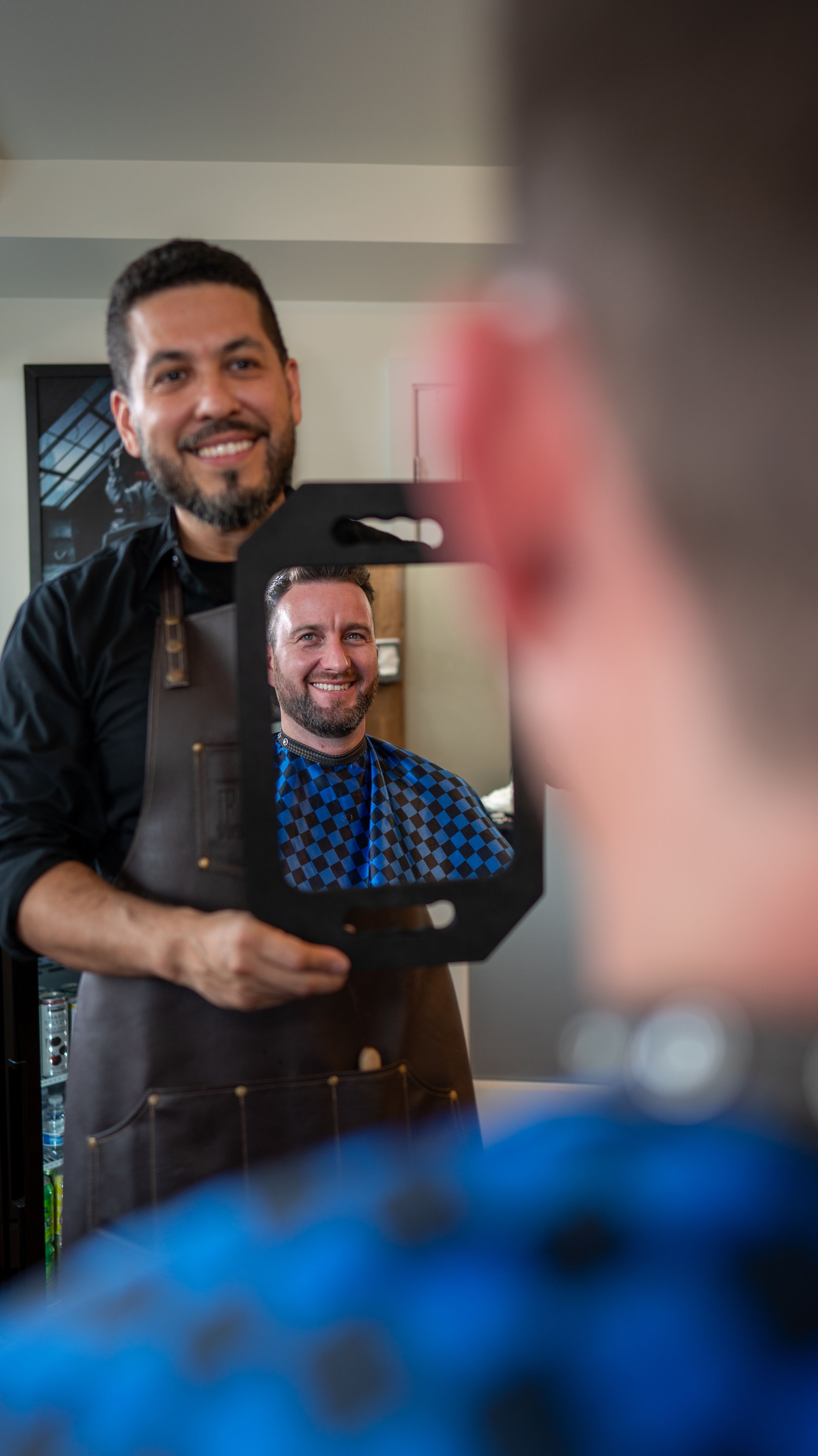 BARBER GALLERY — Beauty and the Barber