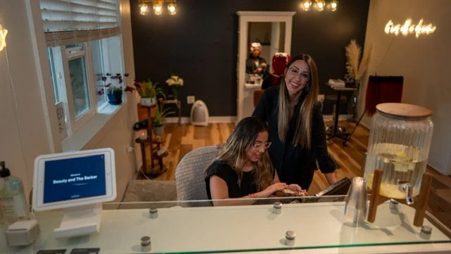 Beauty and the Barber