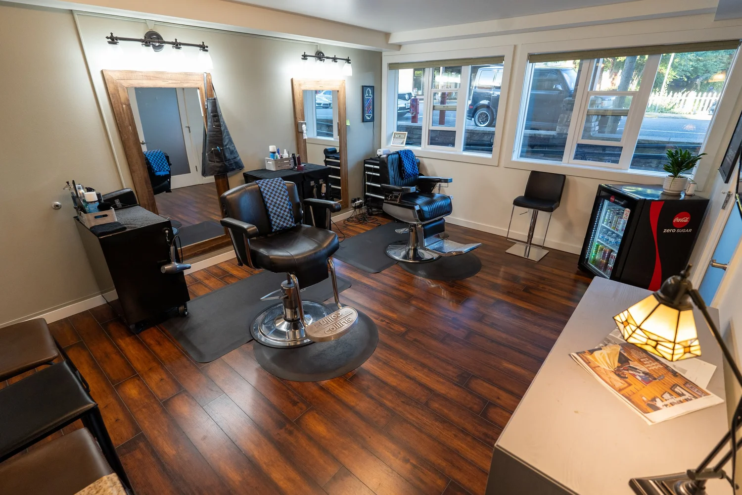 Beauty and the Barber