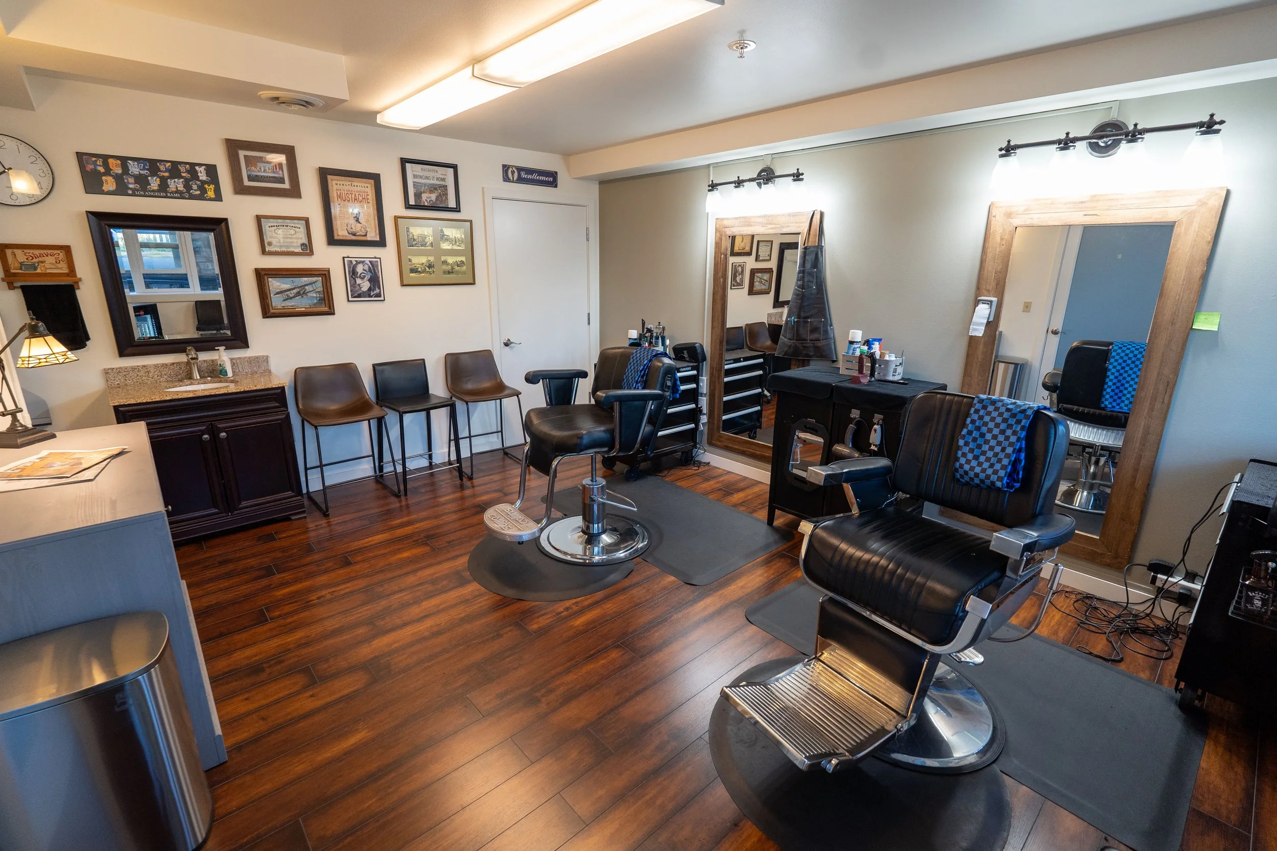 Beauty and the Barber