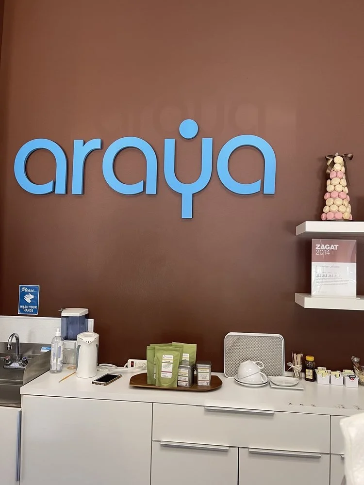 ARAYA ARTISAN CHOCOLATE — GAGE Architecture