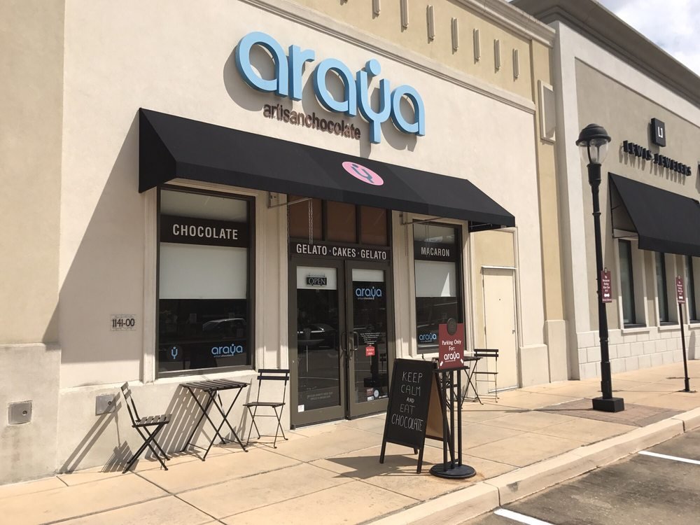 ARAYA ARTISAN CHOCOLATE — GAGE Architecture