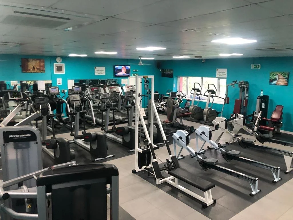 Gym — The Paradise Centre