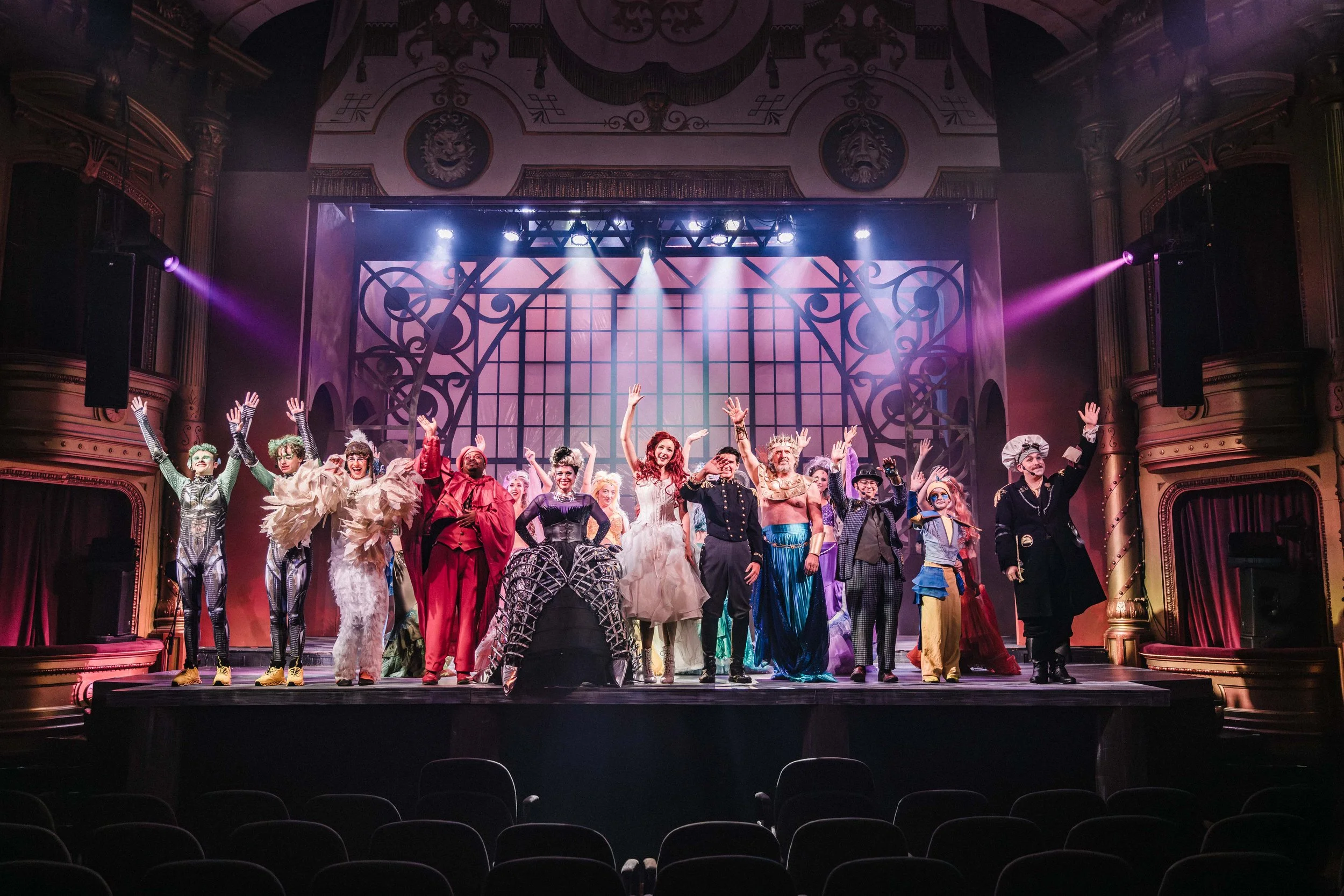 The Little Mermaid Costumes — Playhouse Stage Company