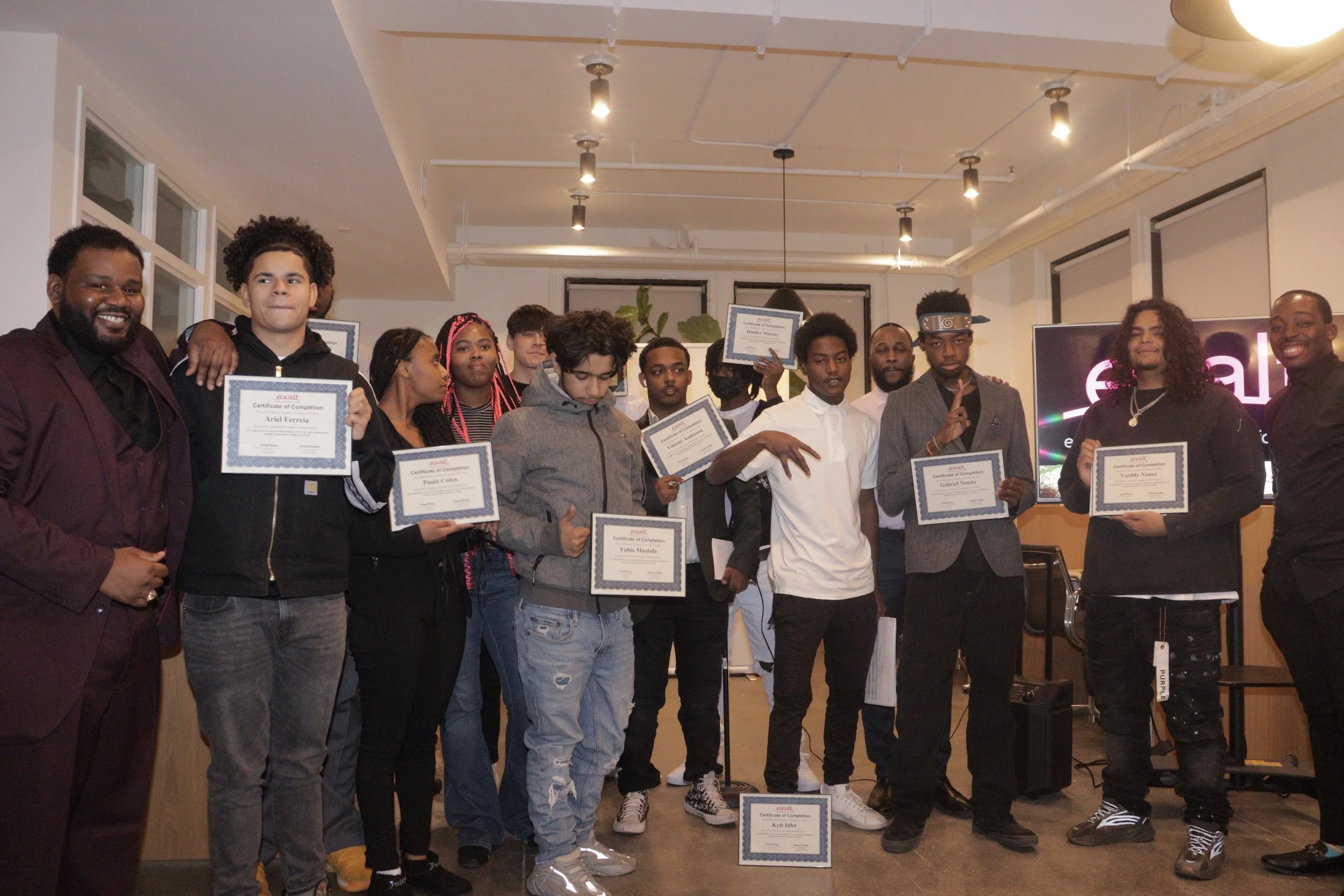 Outcomes — exalt youth