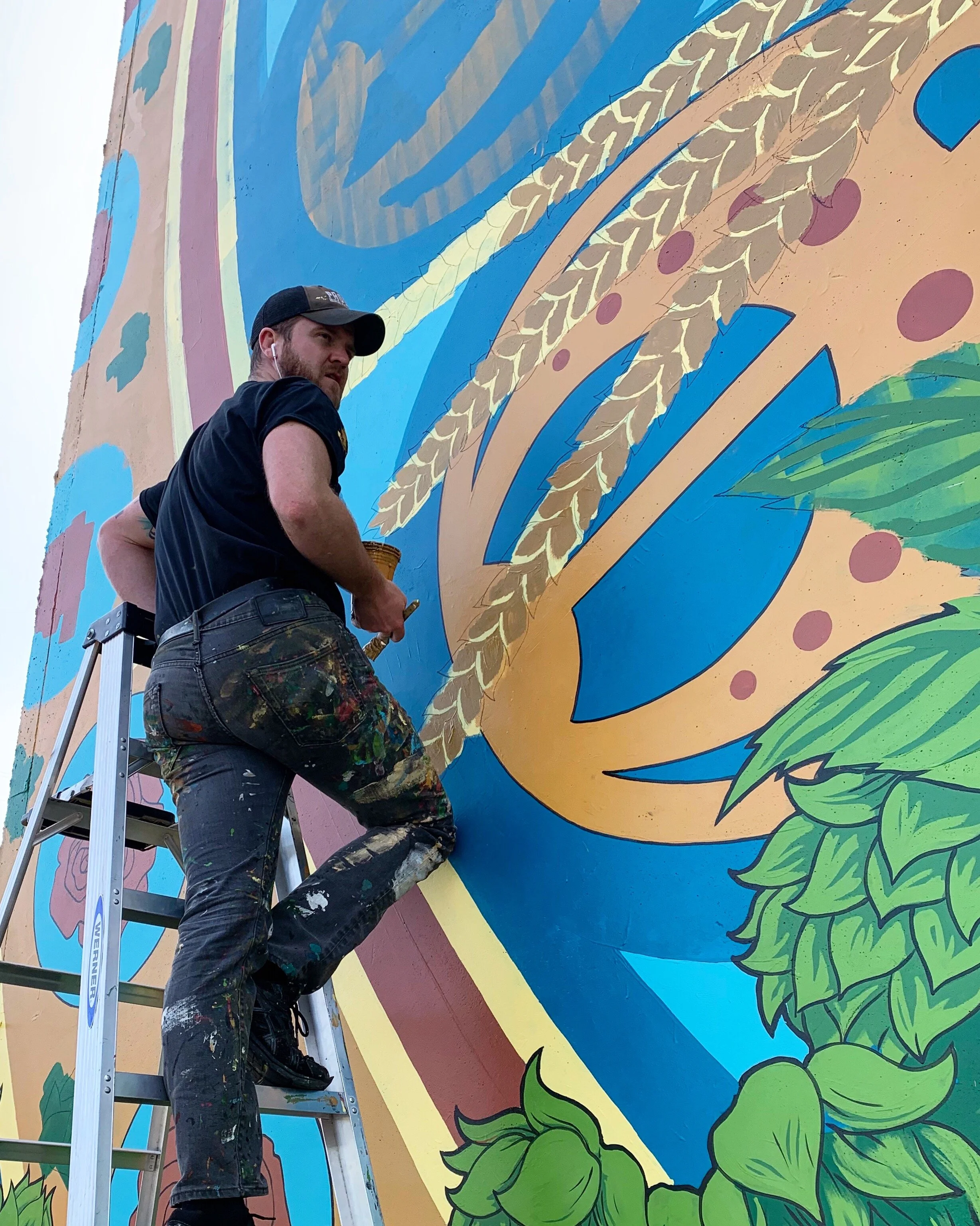 Ballard Beer Mural — Atkinson Mural Company