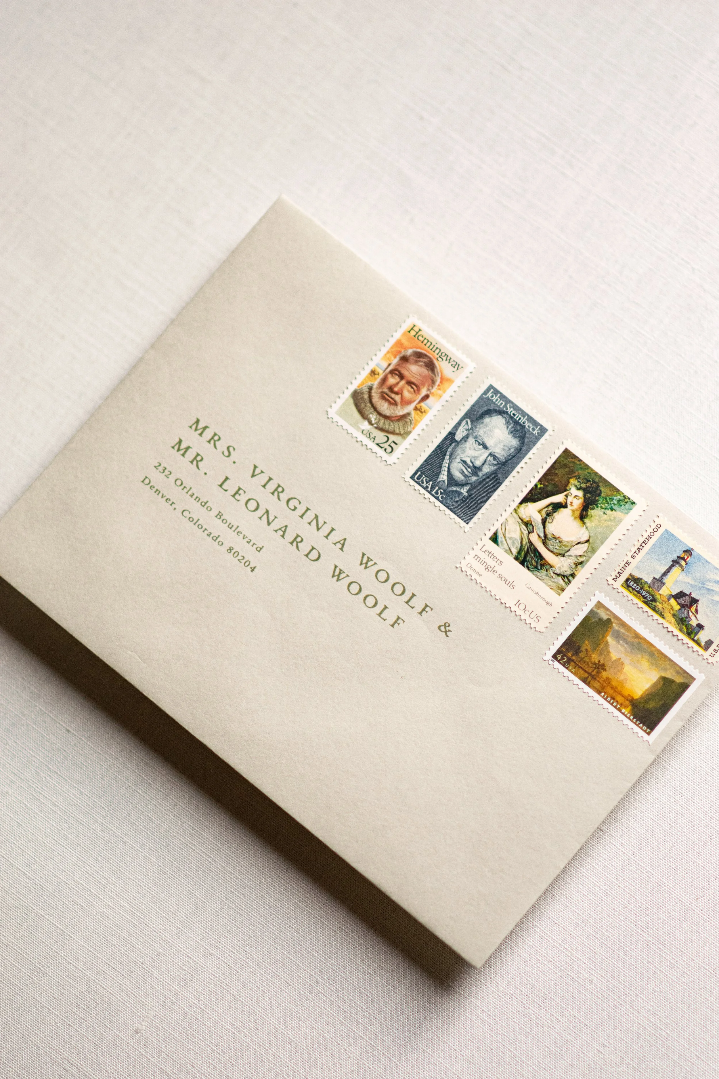 The Virginia Collection — Reverie Press