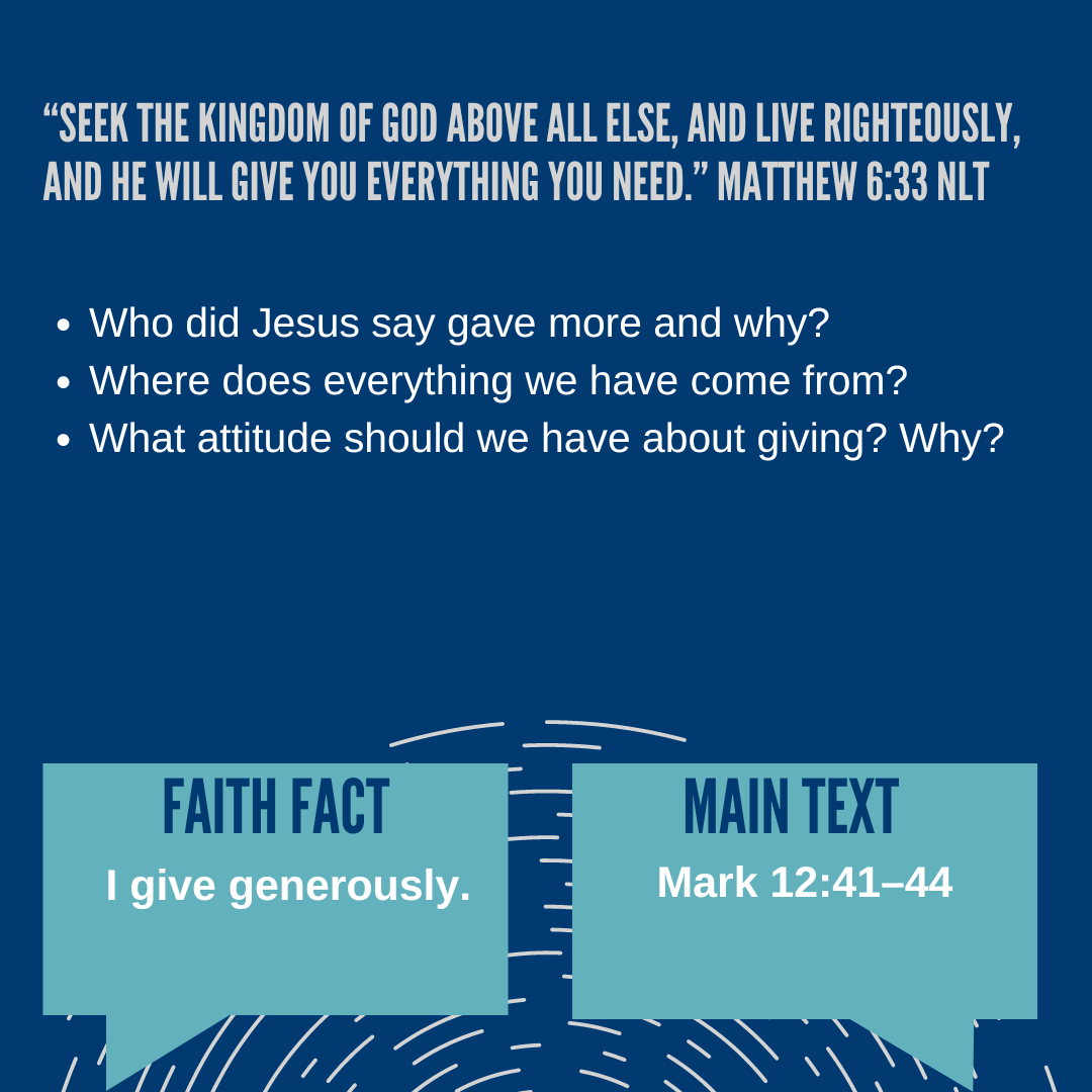 WEEKLY QUESTIONS — Discipleship At Home