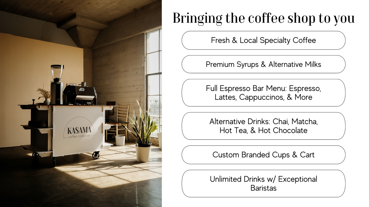 Kasama Coffee Collective