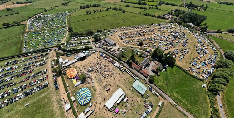 The Godney Gathering 2026 - Glamping — Yeah, Nice