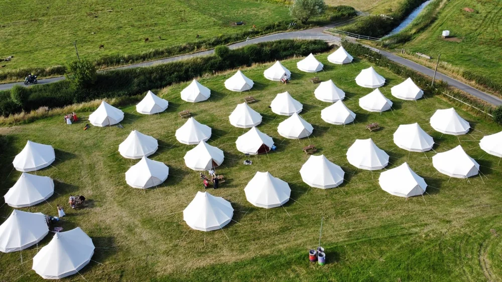 The Godney Gathering 2026 - Glamping — Yeah, Nice