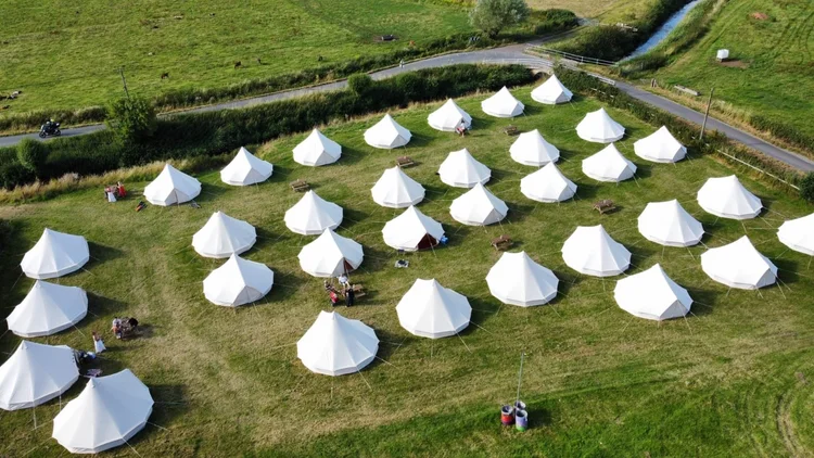 The Godney Gathering 2026 - Glamping — Yeah, Nice