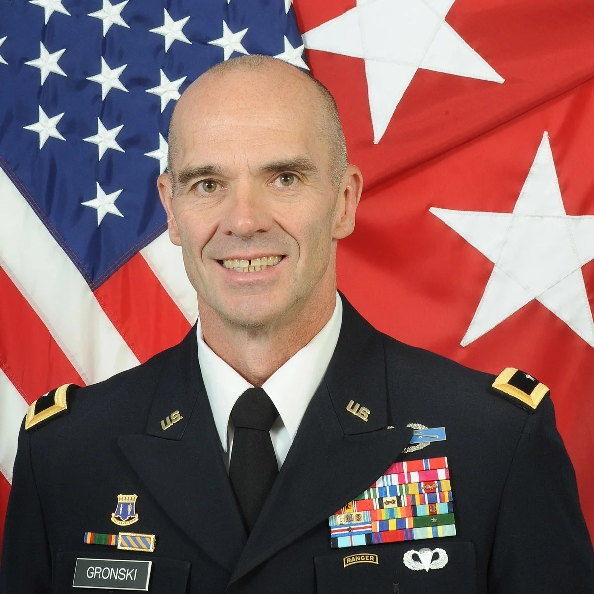 MG (Ret.) John Gronski — Fidelis Publishing, LLC