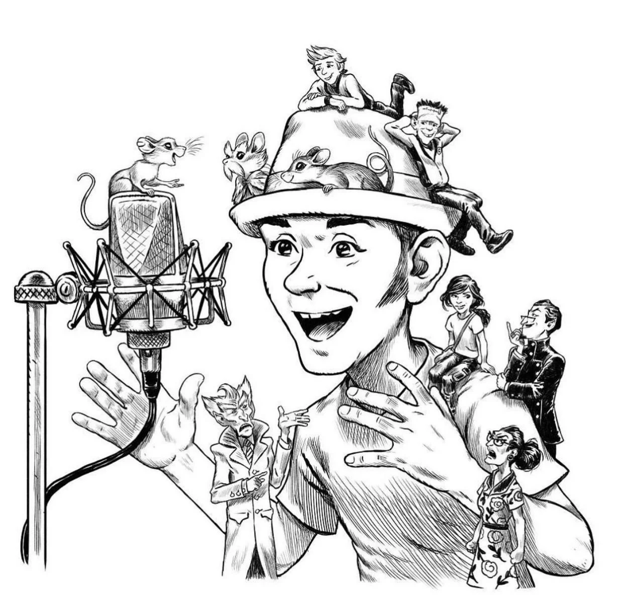 Nate Begle | Voice Actor🎙️VO Coach 🎭 Audio Production🎧