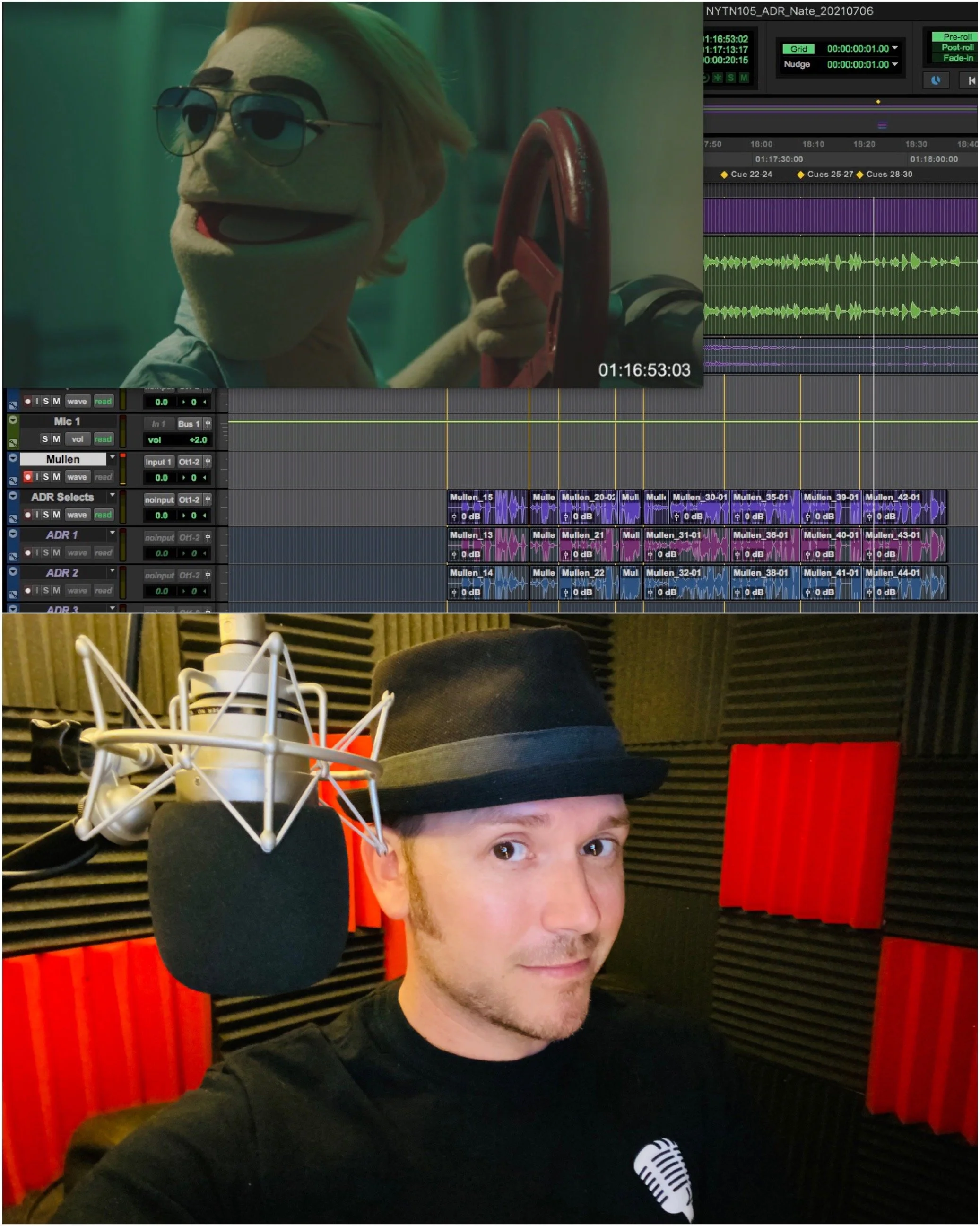 Nate Begle | Voice Actor🎙️VO Coach 🎭 Audio Production🎧