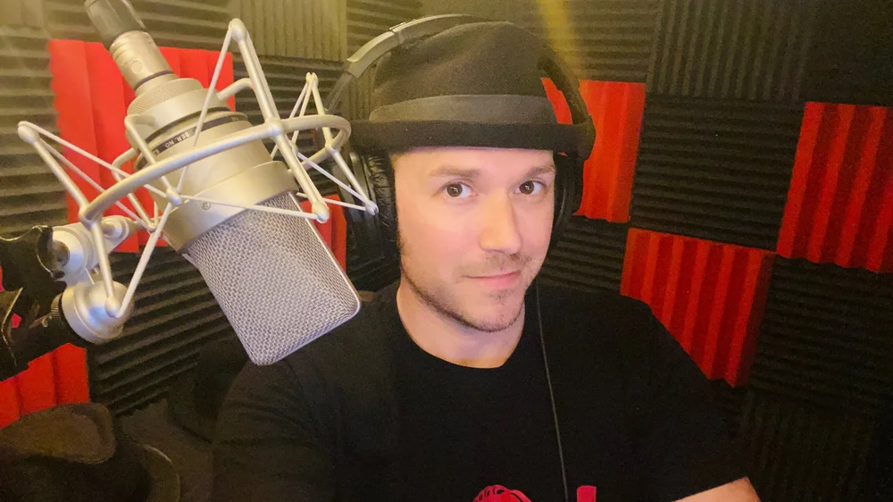 Nate Begle | Voice Actor🎙️VO Coach 🎭 Audio Production🎧