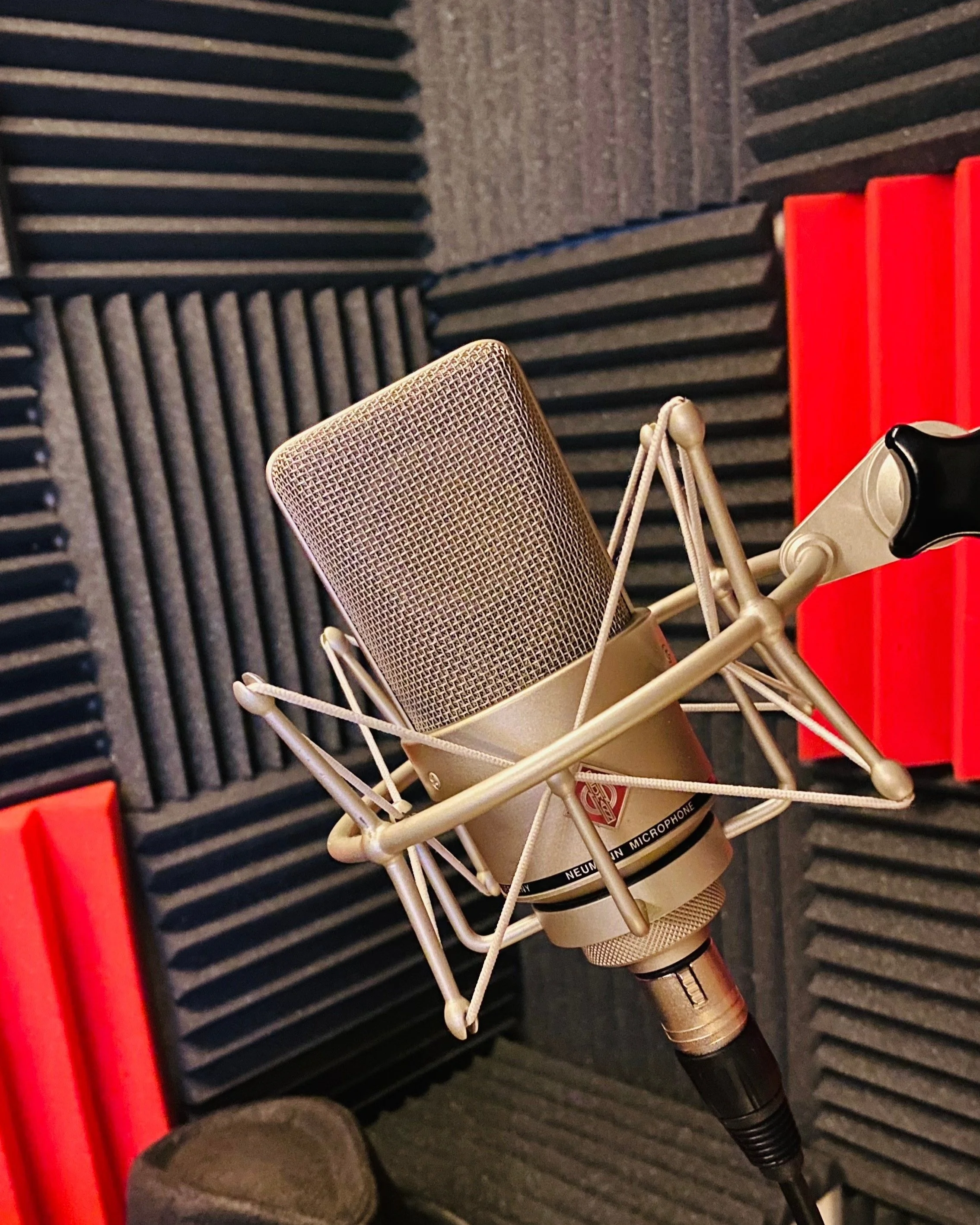 Nate Begle | Voice Actor🎙️VO Coach 🎭 Audio Production🎧