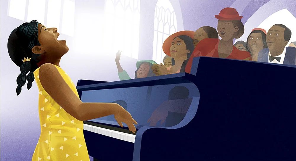 A Voice Named Aretha — Laura Freeman