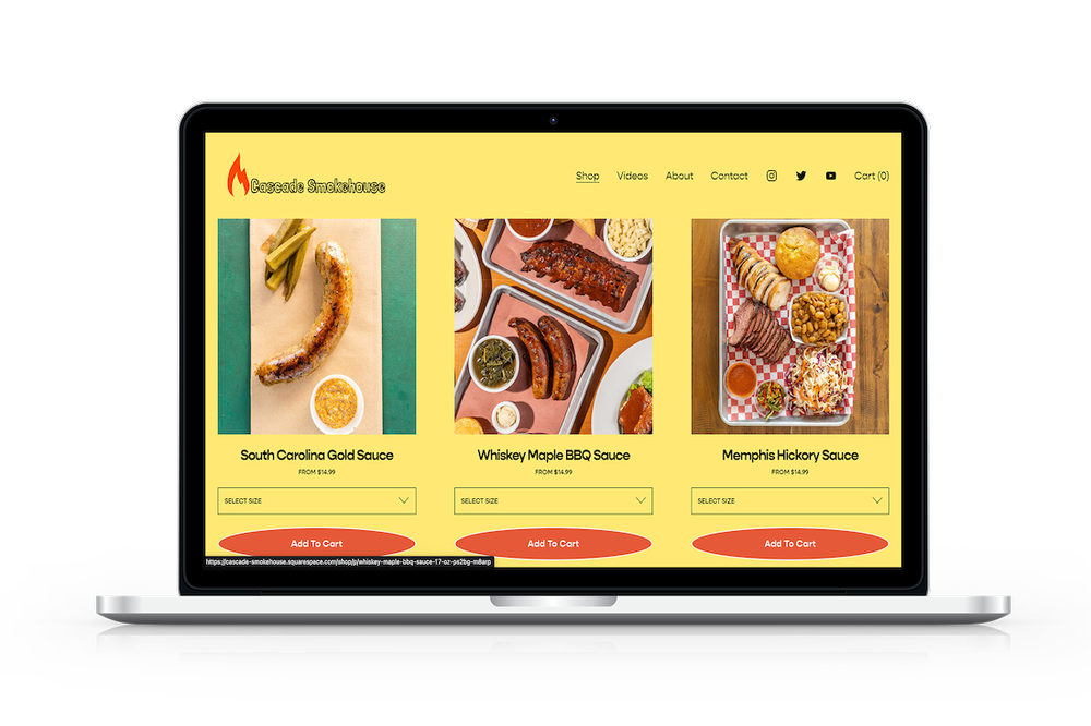 Squarespace Website Designer, Oregon | Coyote Moon