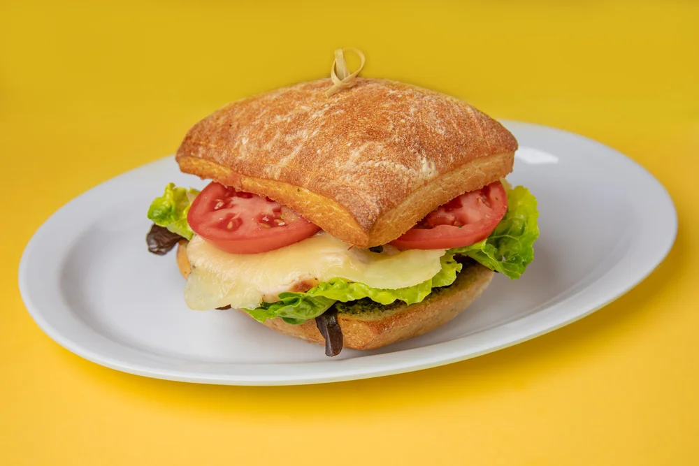 Lunch Menu — Saffron Bakery