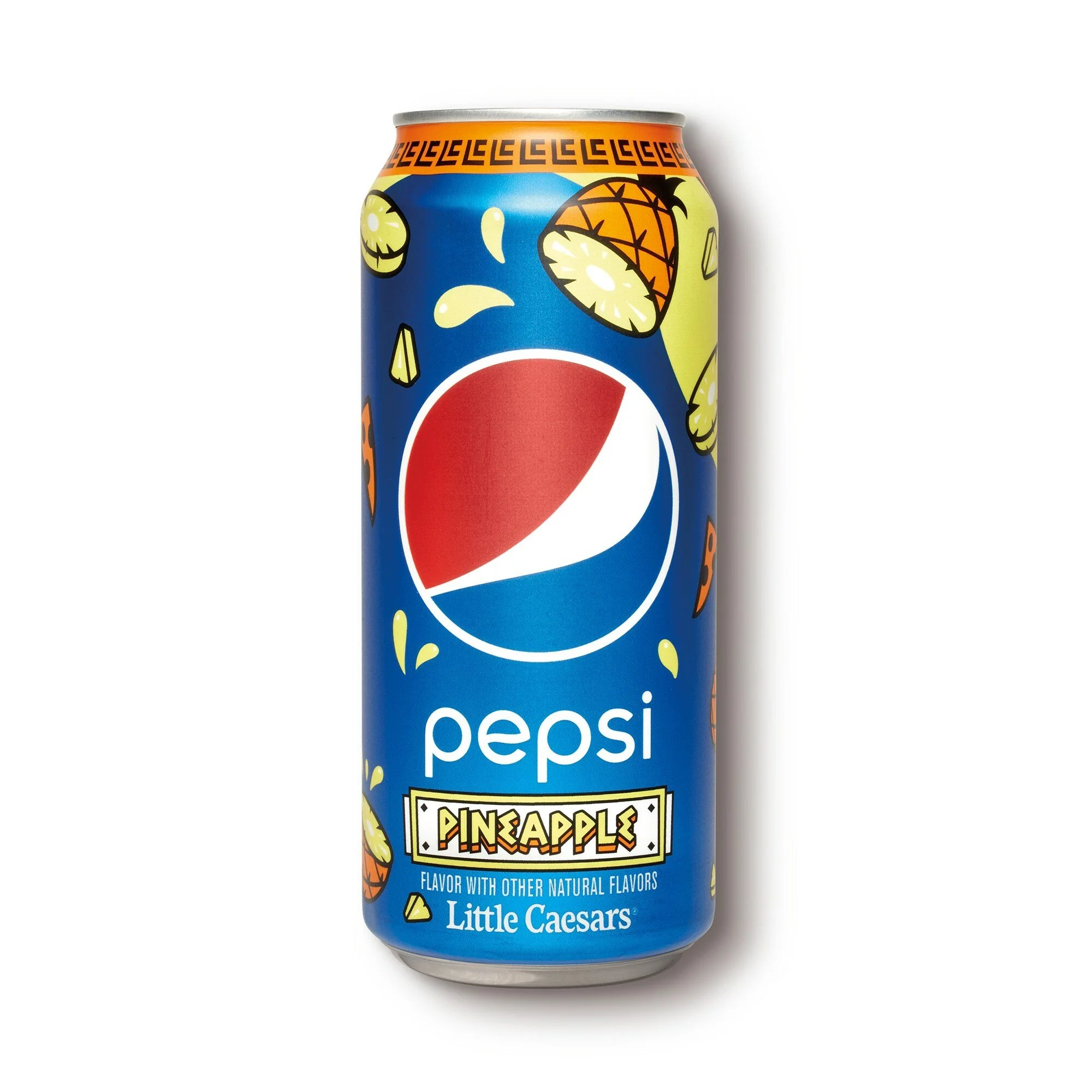 Experience the Perfect Pizza Pair: Introducing Pepsi Pineapple with ...